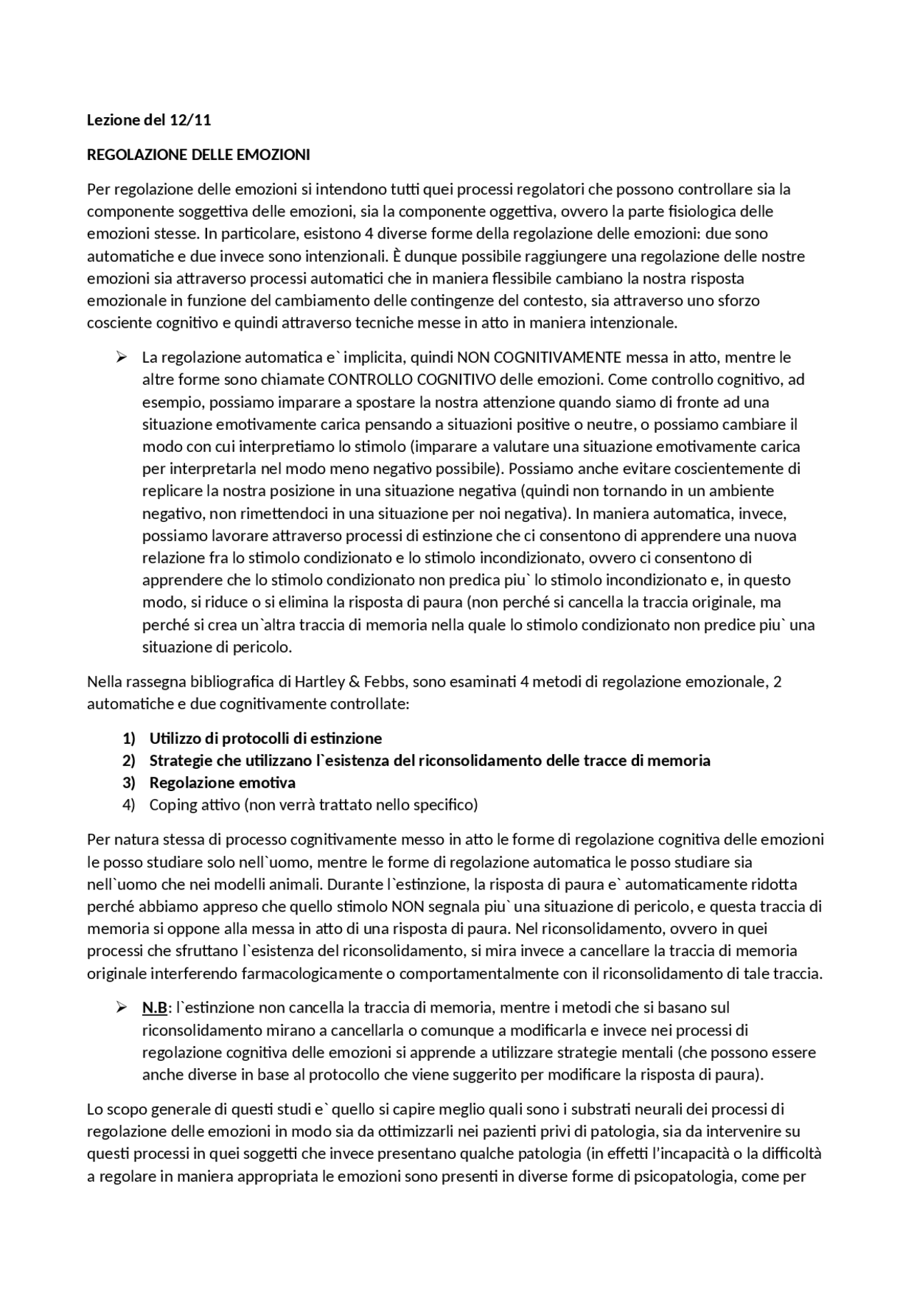 Secondo Modulo Berardi Magistrale Docsity