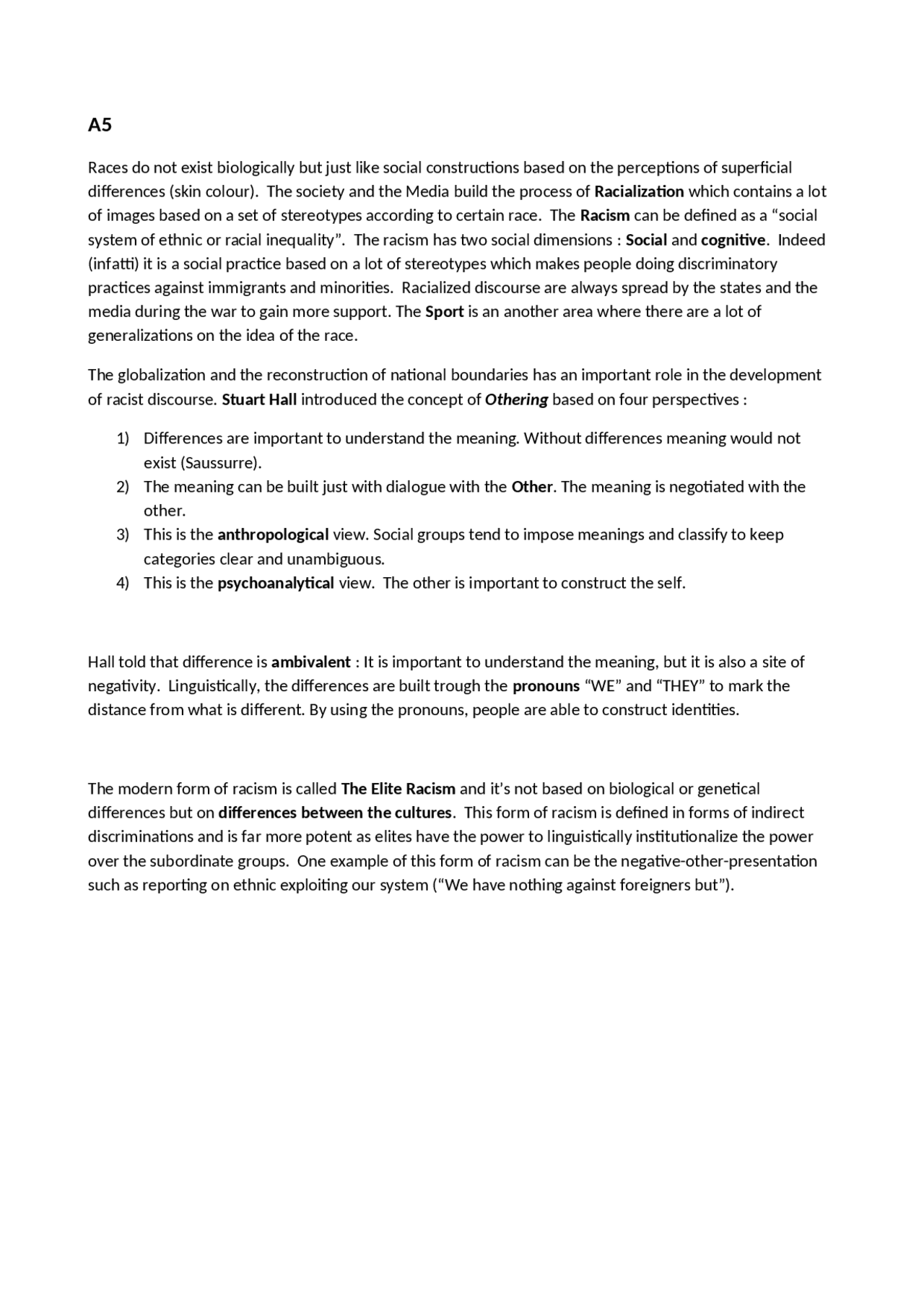 Language And Power Fairclough A5 Docsity
