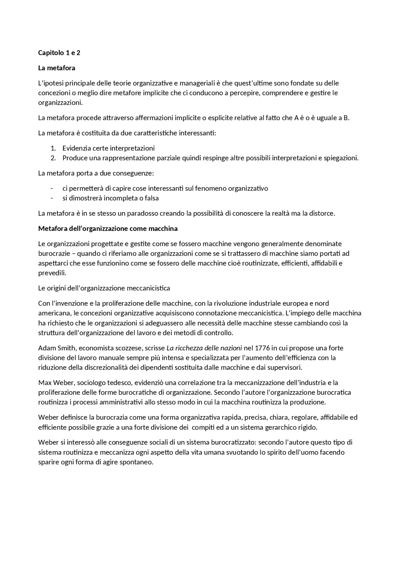 Villa - images - Riassunto capitolo 1 e 2 - Docsity