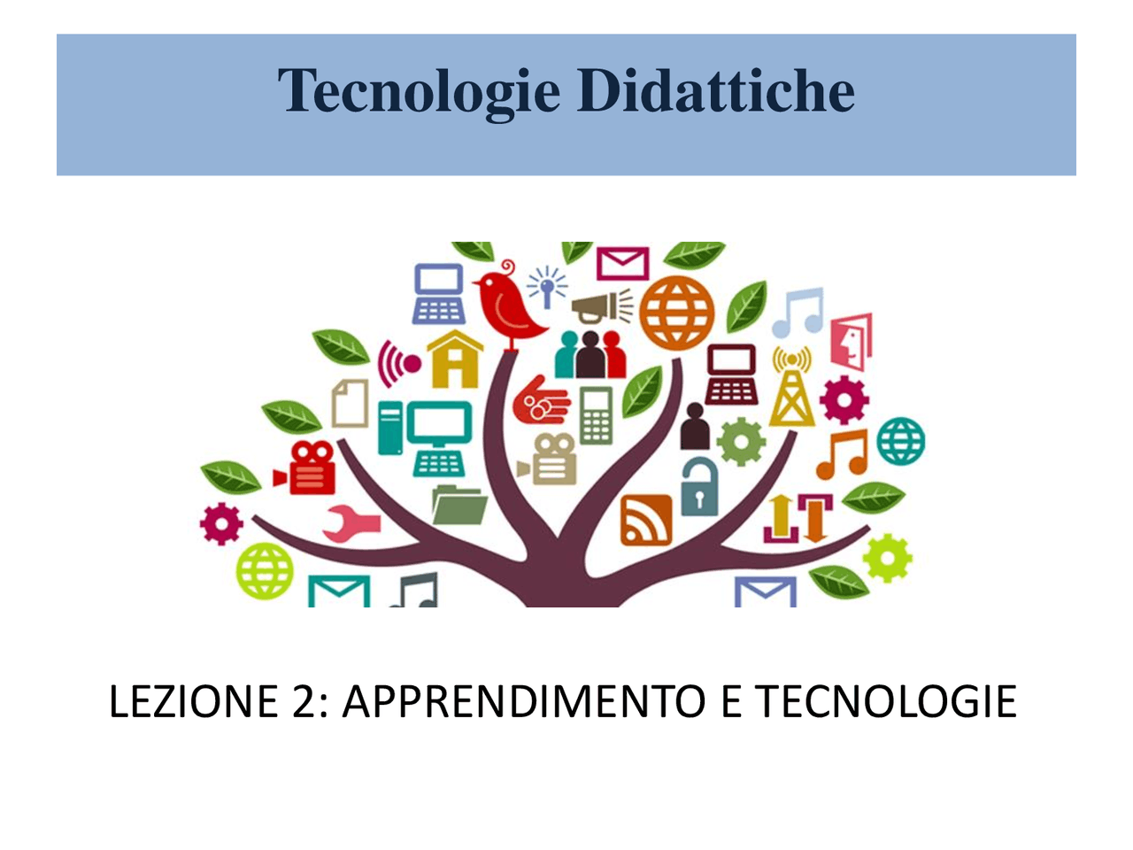 Didattica E Tecnologie Docsity