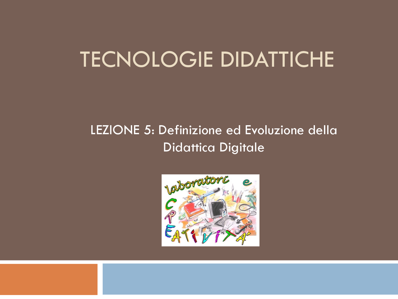 Didattica E Tecnologie Docsity