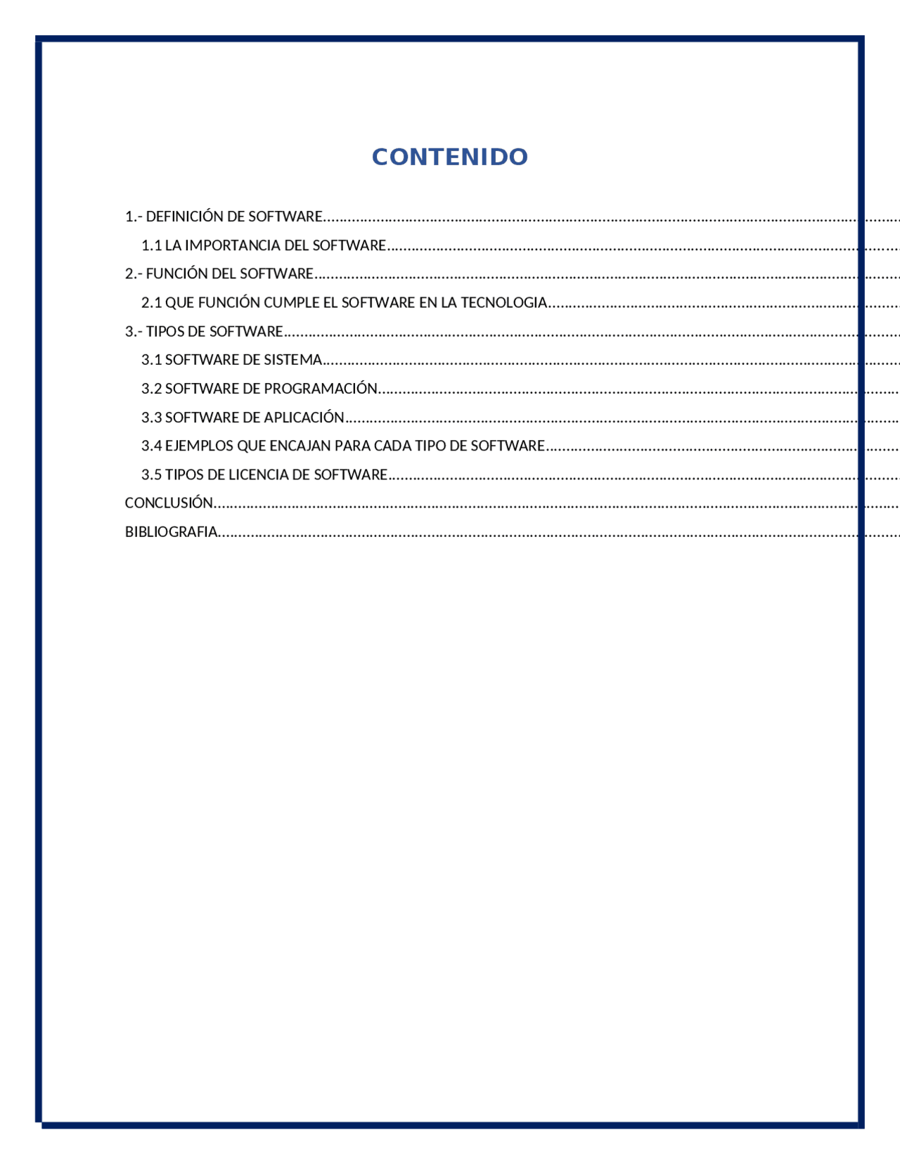 Software Y Sus Aplicaciones Docsity
