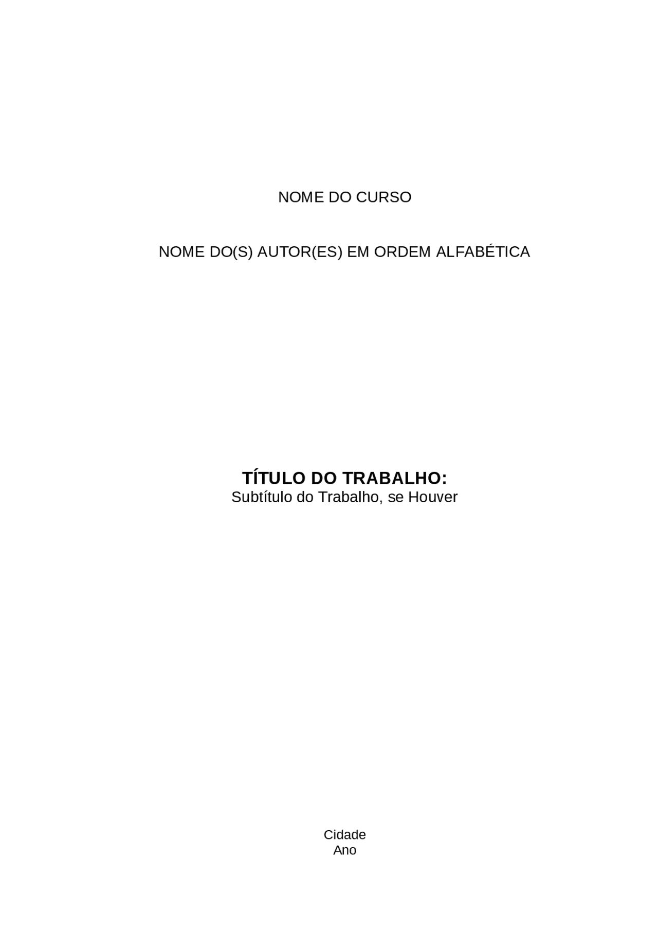 Modelo Tcc Monografia Docsity