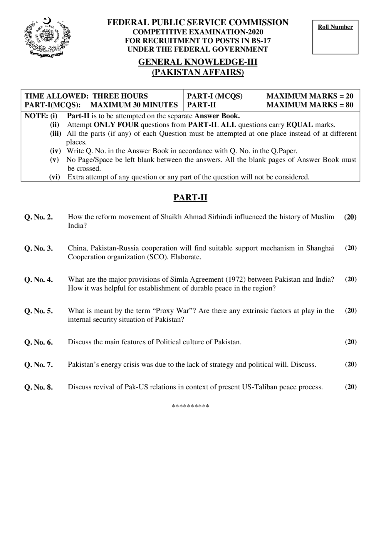 Pakistan history and the historical happenings from 18th century that ...