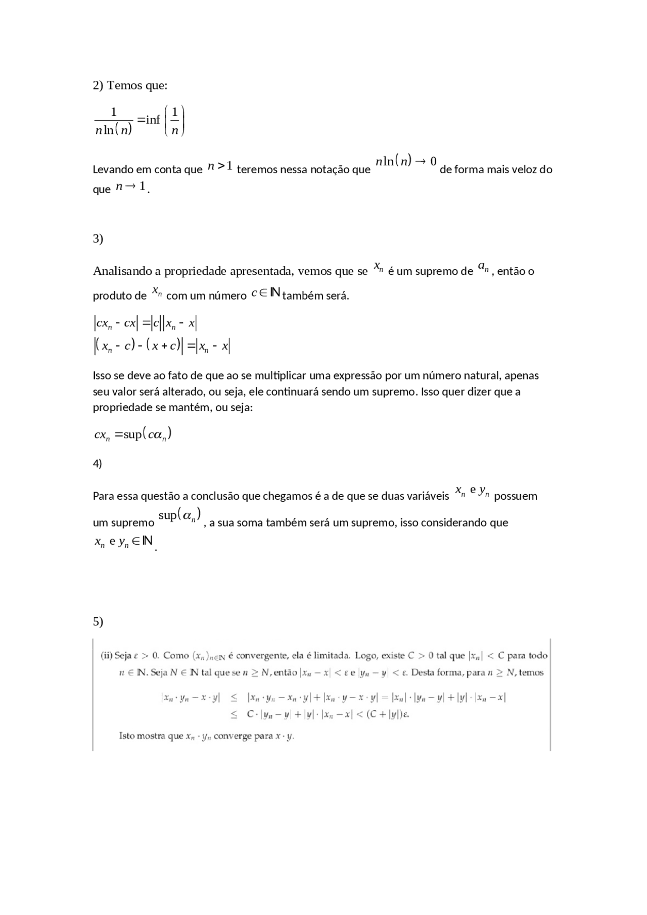 Lista De Calculo Numerico Docsity