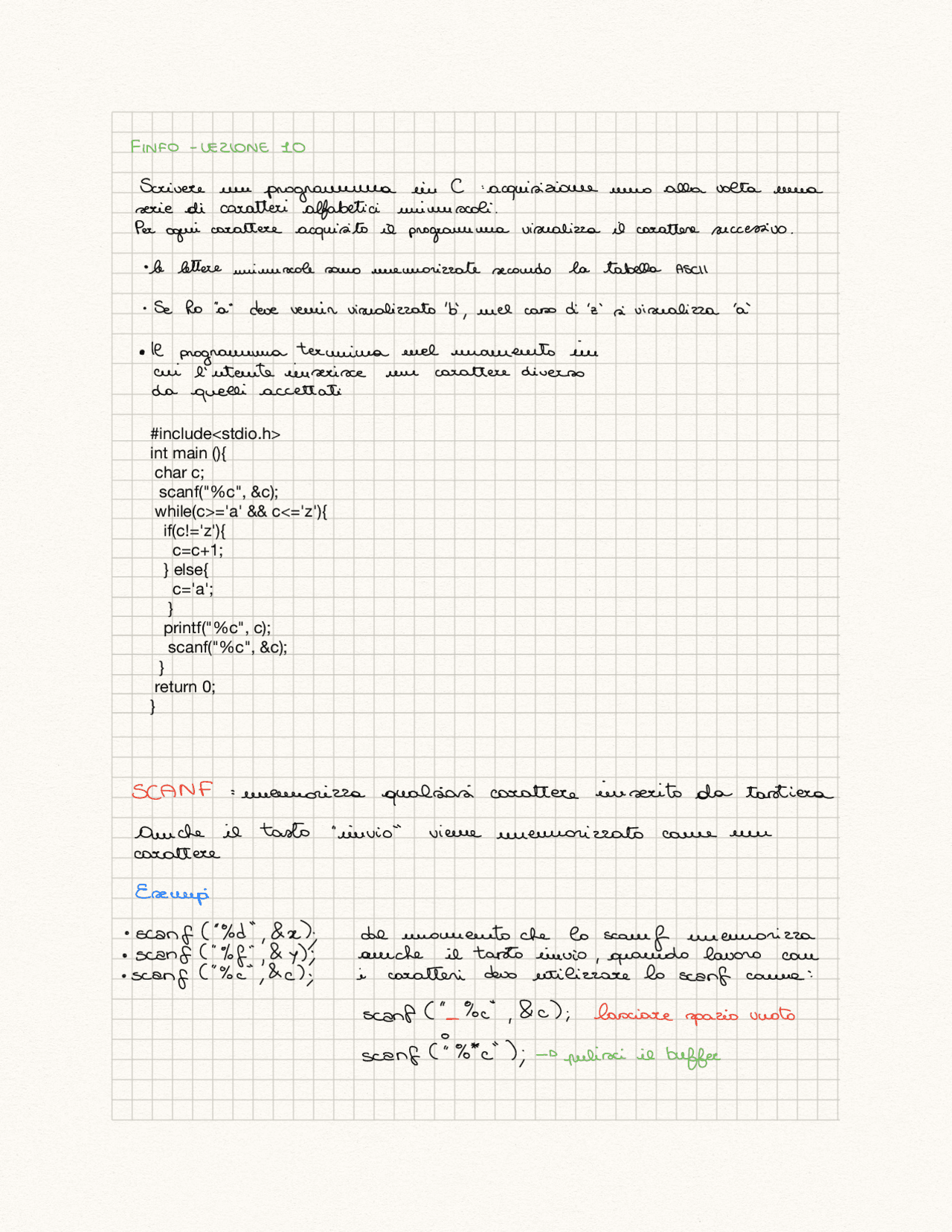 Fondamenti Di Informatica Docsity