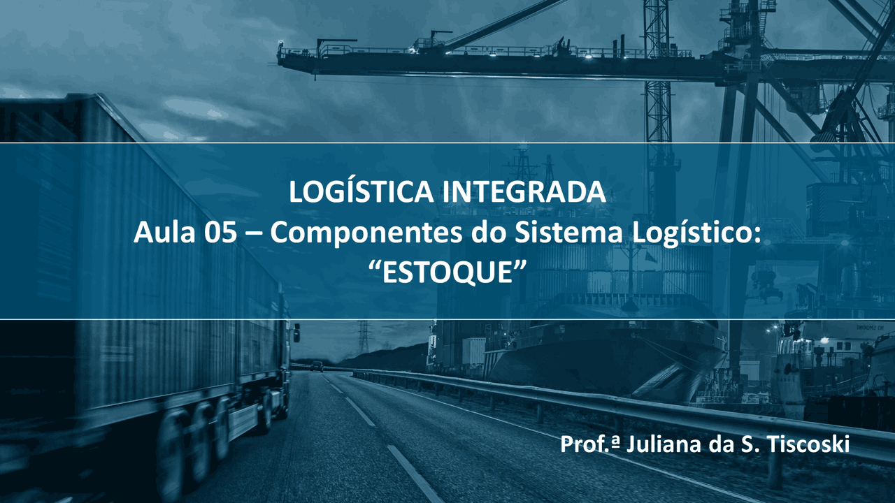 Logistica Integrada Estoque Docsity