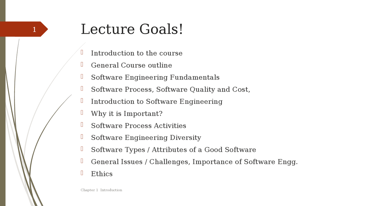 Intro To Software Engineering Docsity