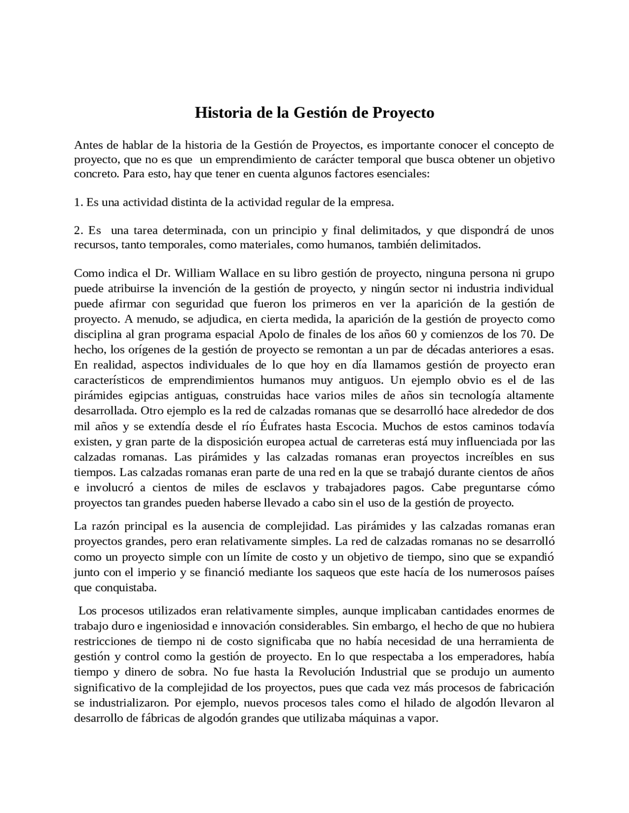 Gestión De Proyectos Monografías Ensayos De Gestión Financiera Docsity