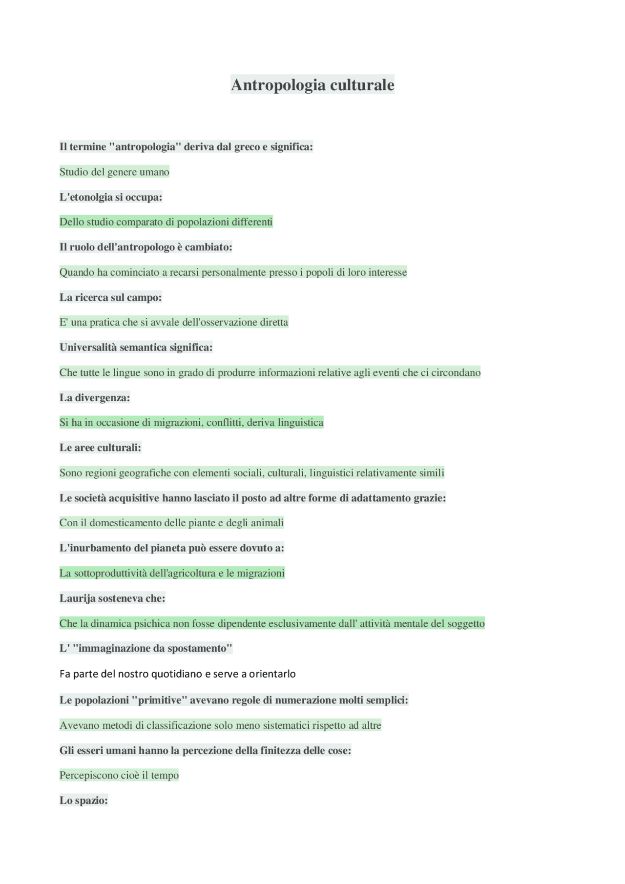 Domande 24 Cfu Unipegaso Docsity