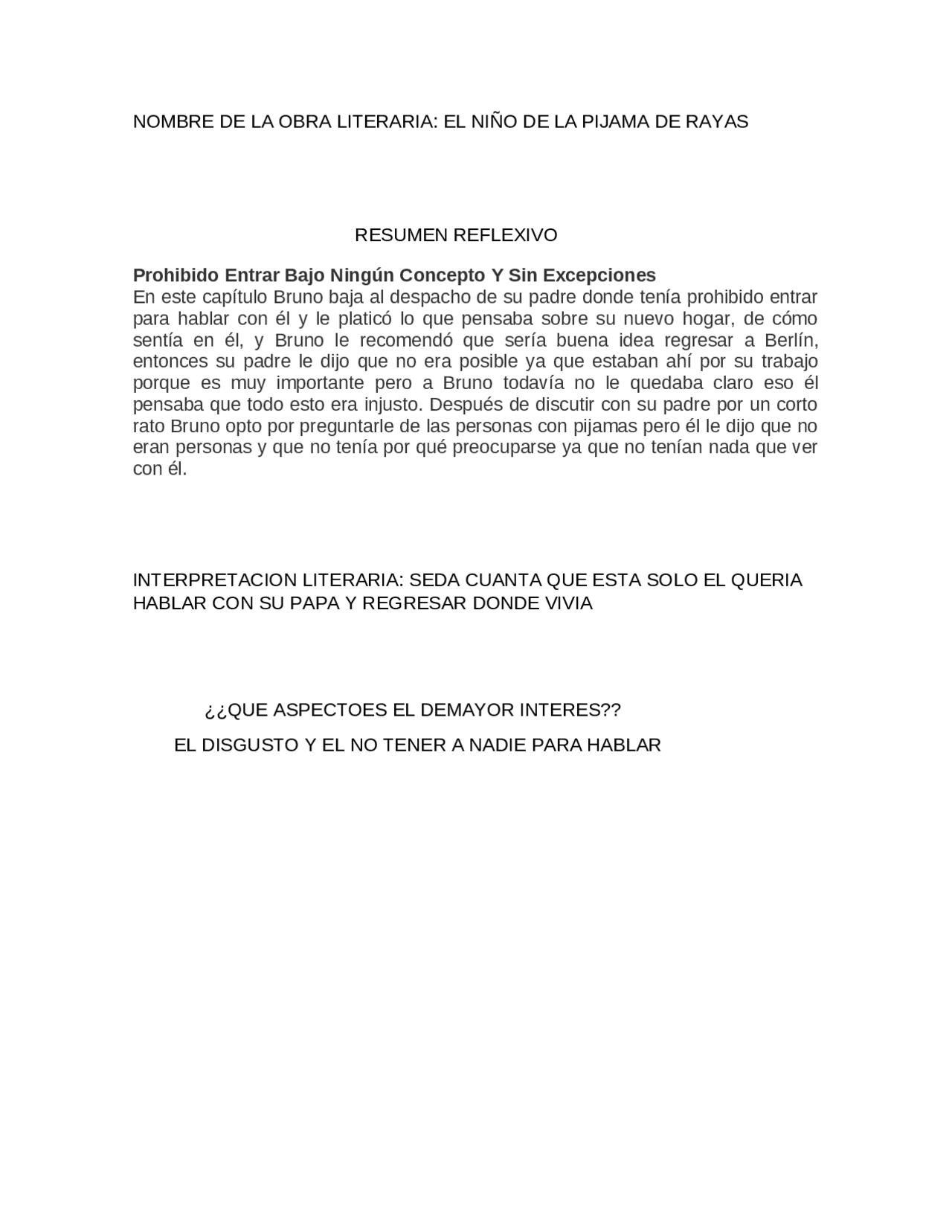 Bruno capitulos 5,6,7 - Docsity