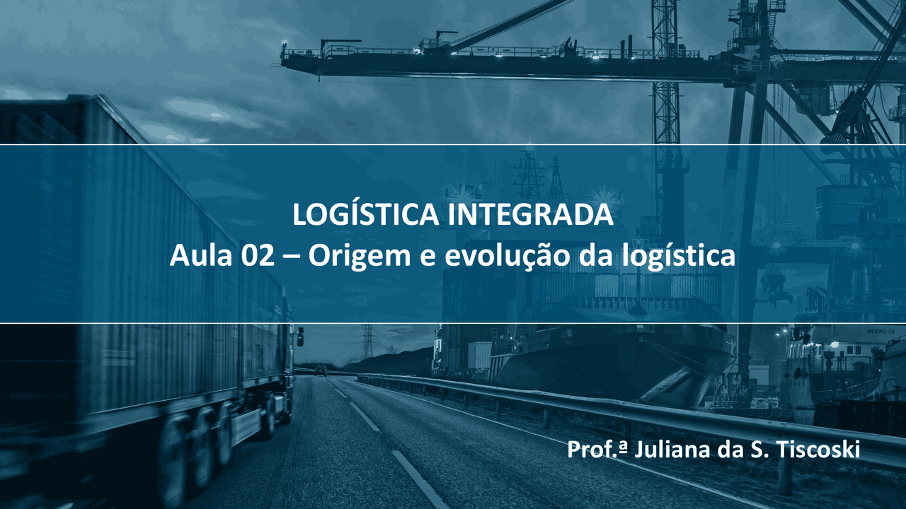 Sistema Logístico Logística Integrada Docsity