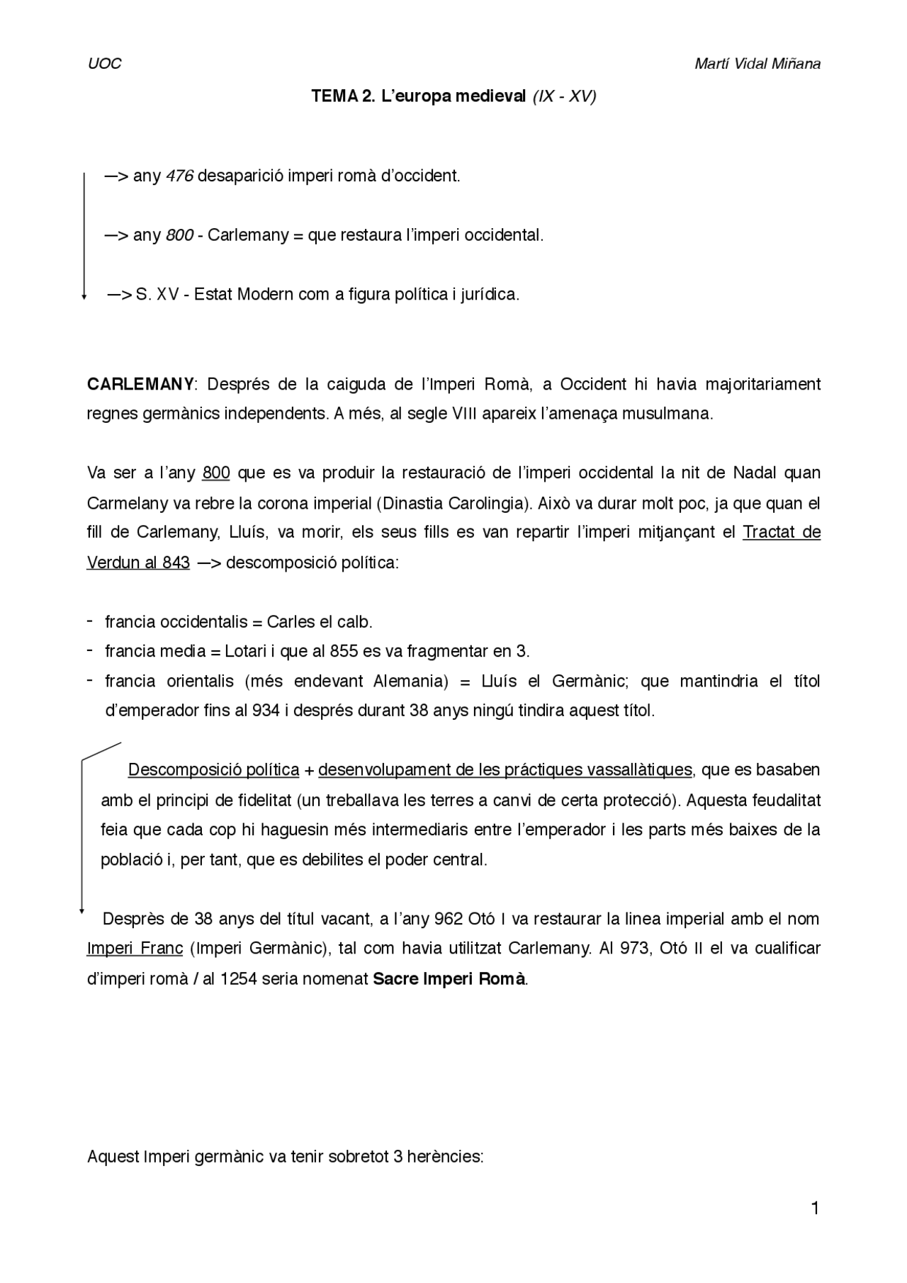 Fonaments Del Dret Tema 2 Docsity