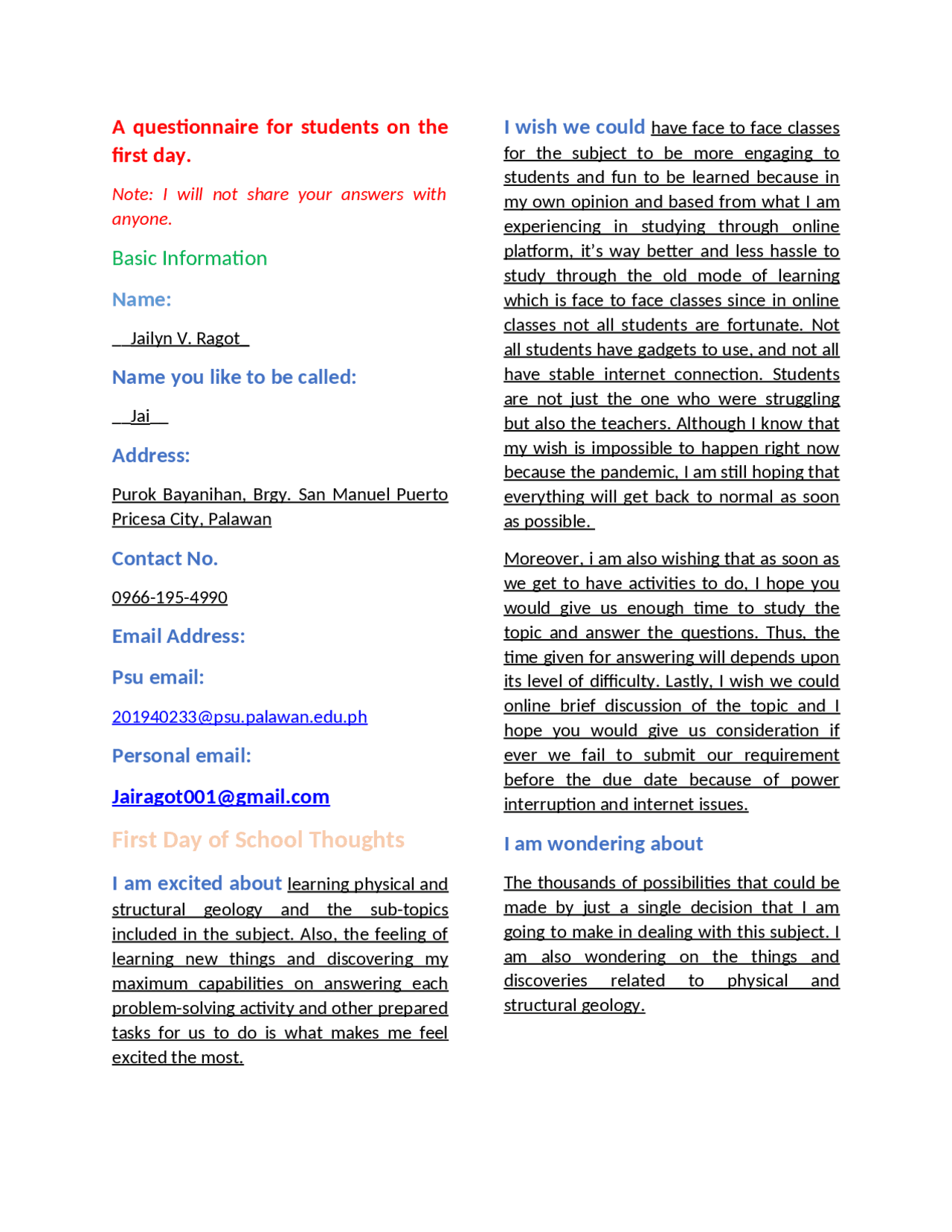 MODULE 1. INTRODUCTION TO HISTORY | Exercises History | Docsity