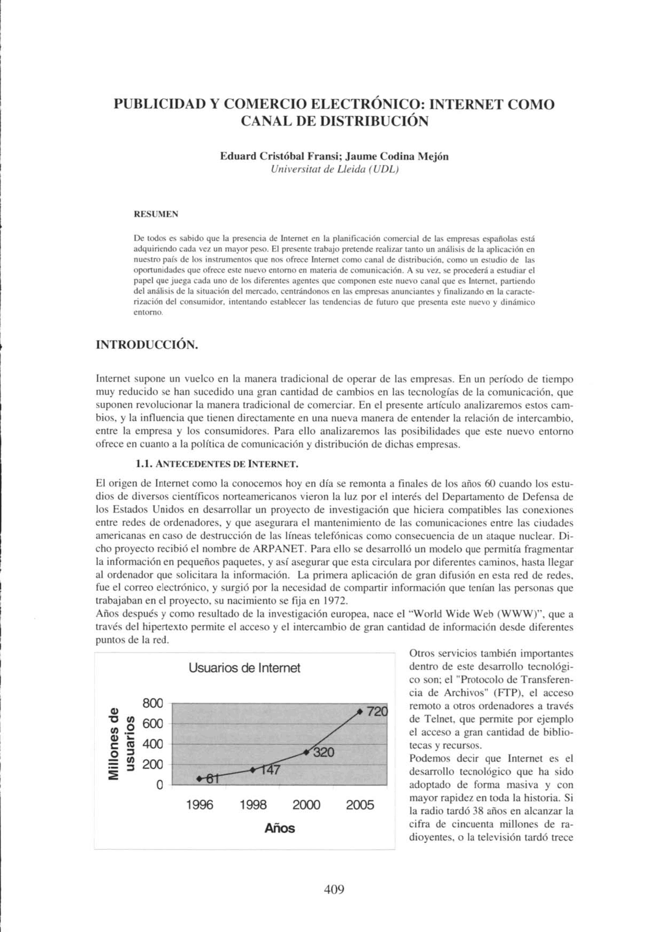 Comercio Electrónico - Docsity