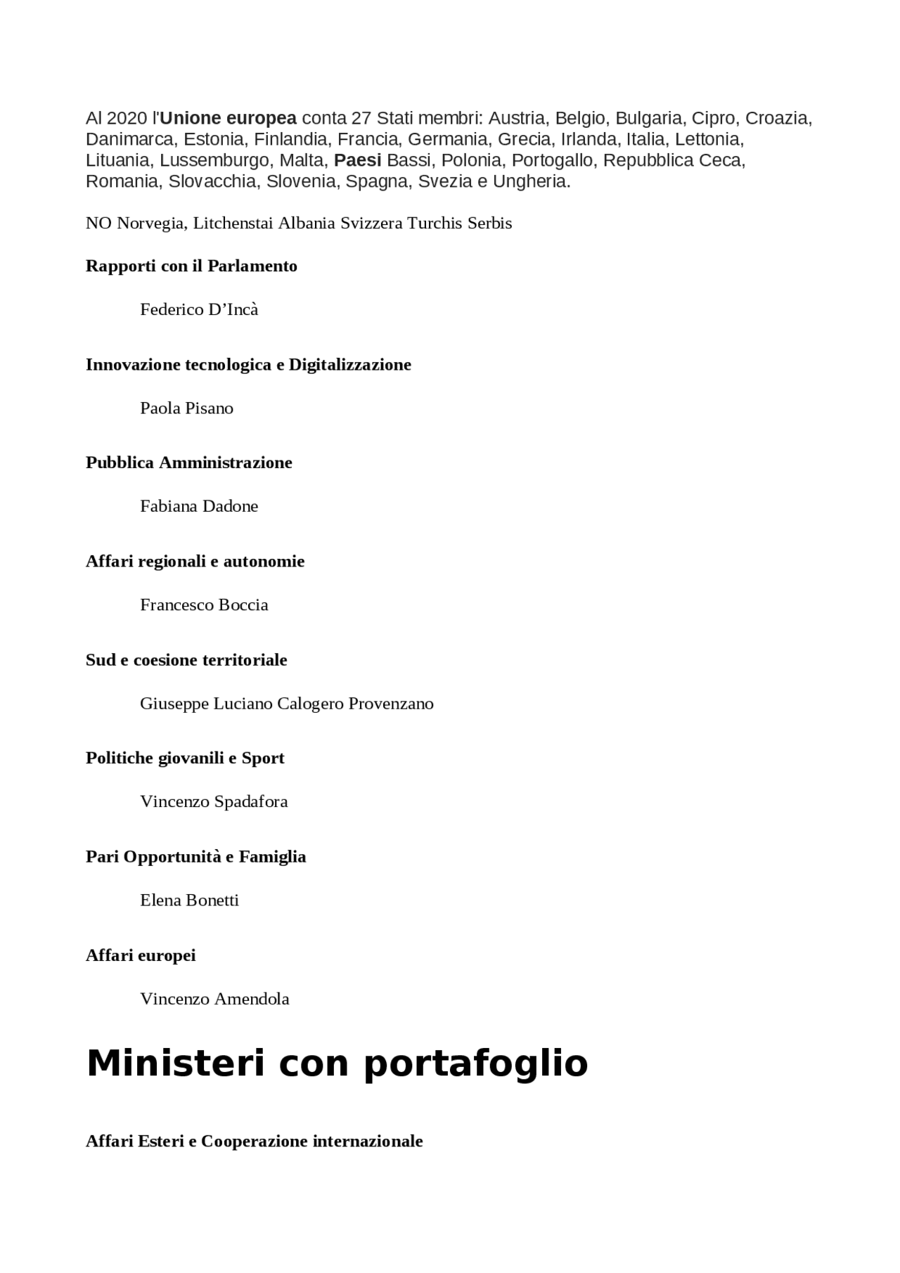 Riassunto Per Concorsi Docsity