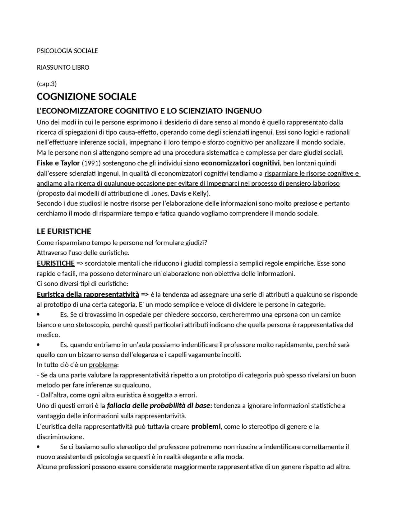 Manuale Di Psicologia Sociale Docsity