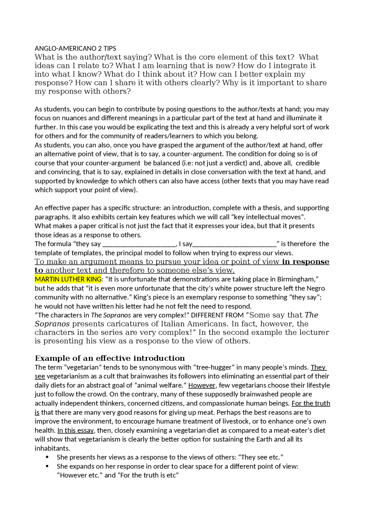 ANGLO-AMERICANO TIPS.docx - Docsity