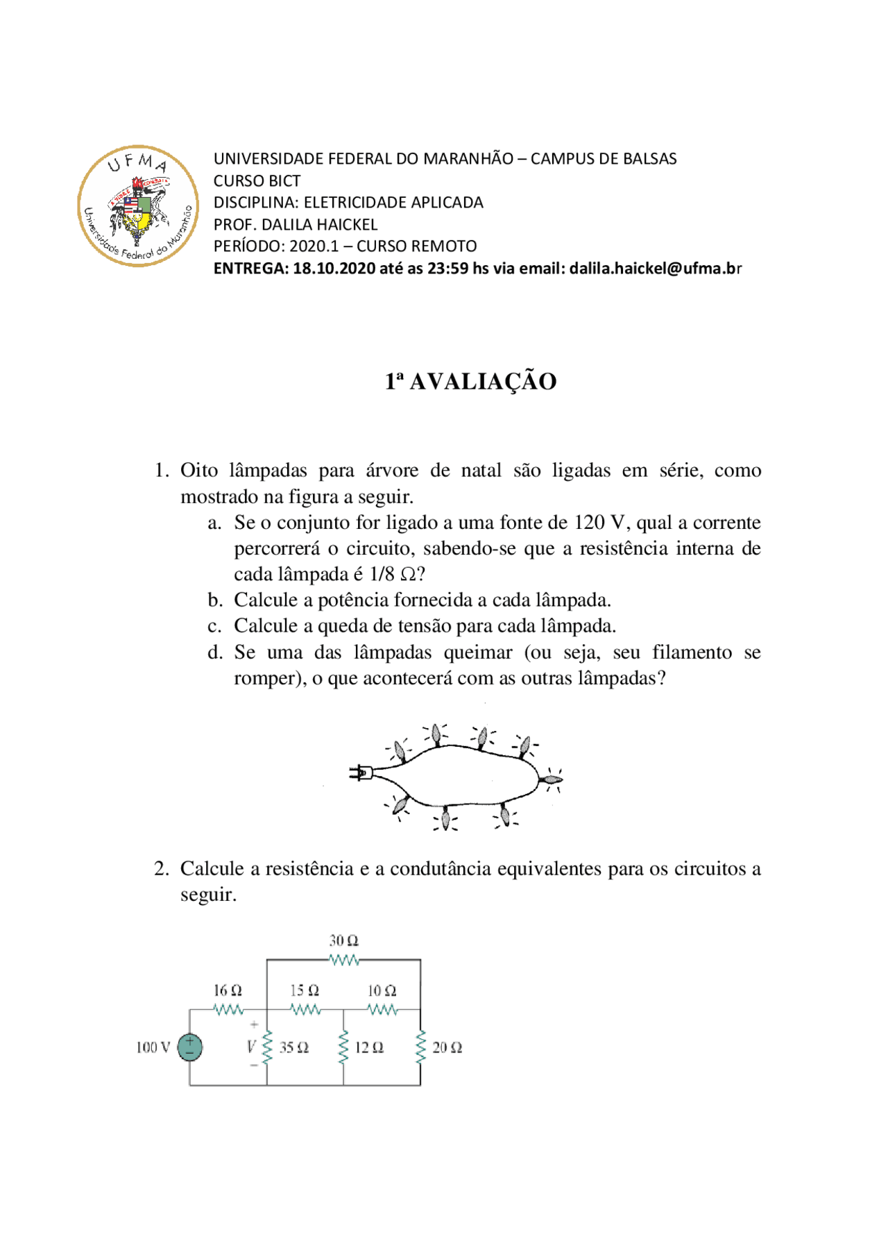 Análise De Circuitos Elétricos Docsity