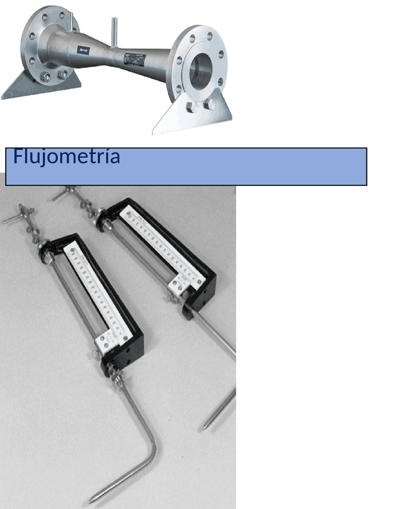 Flujometría o uroflujometría - Docsity