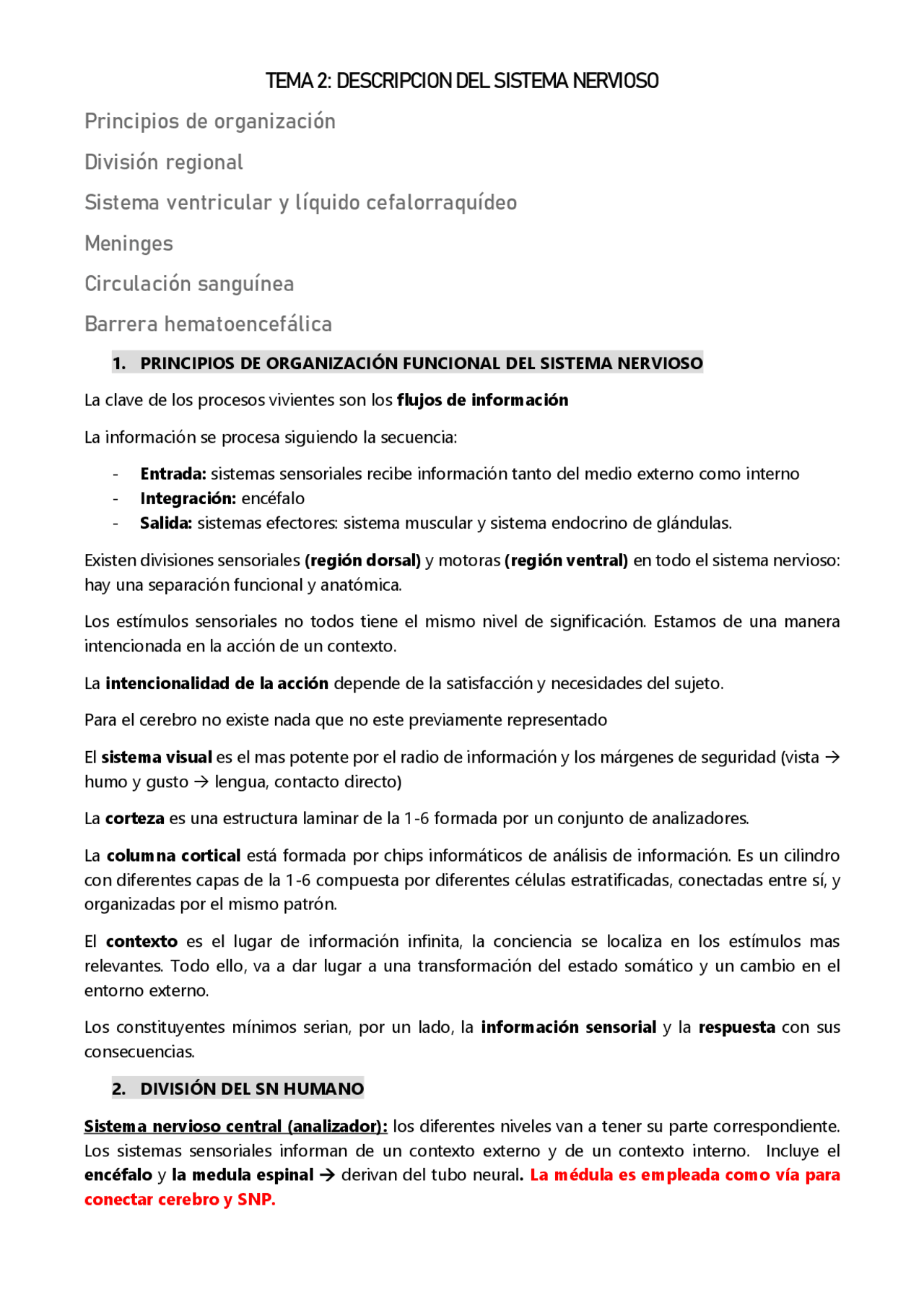 Apuntes Psicobiología Ii Docsity