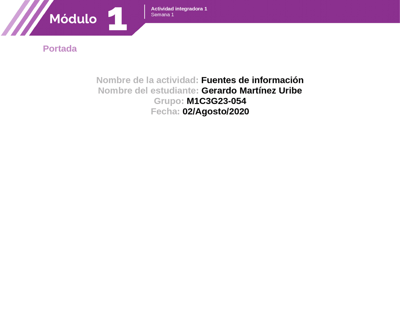 Prepa en Línea SEP modulo uno - Docsity