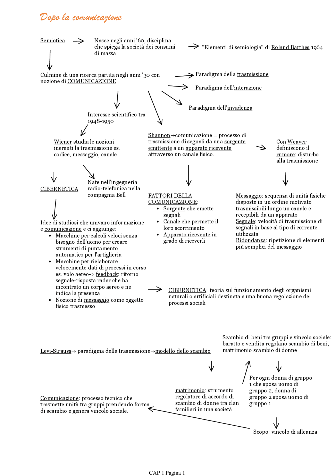 Riassunto Libro Semiotica E Decrescita Docsity