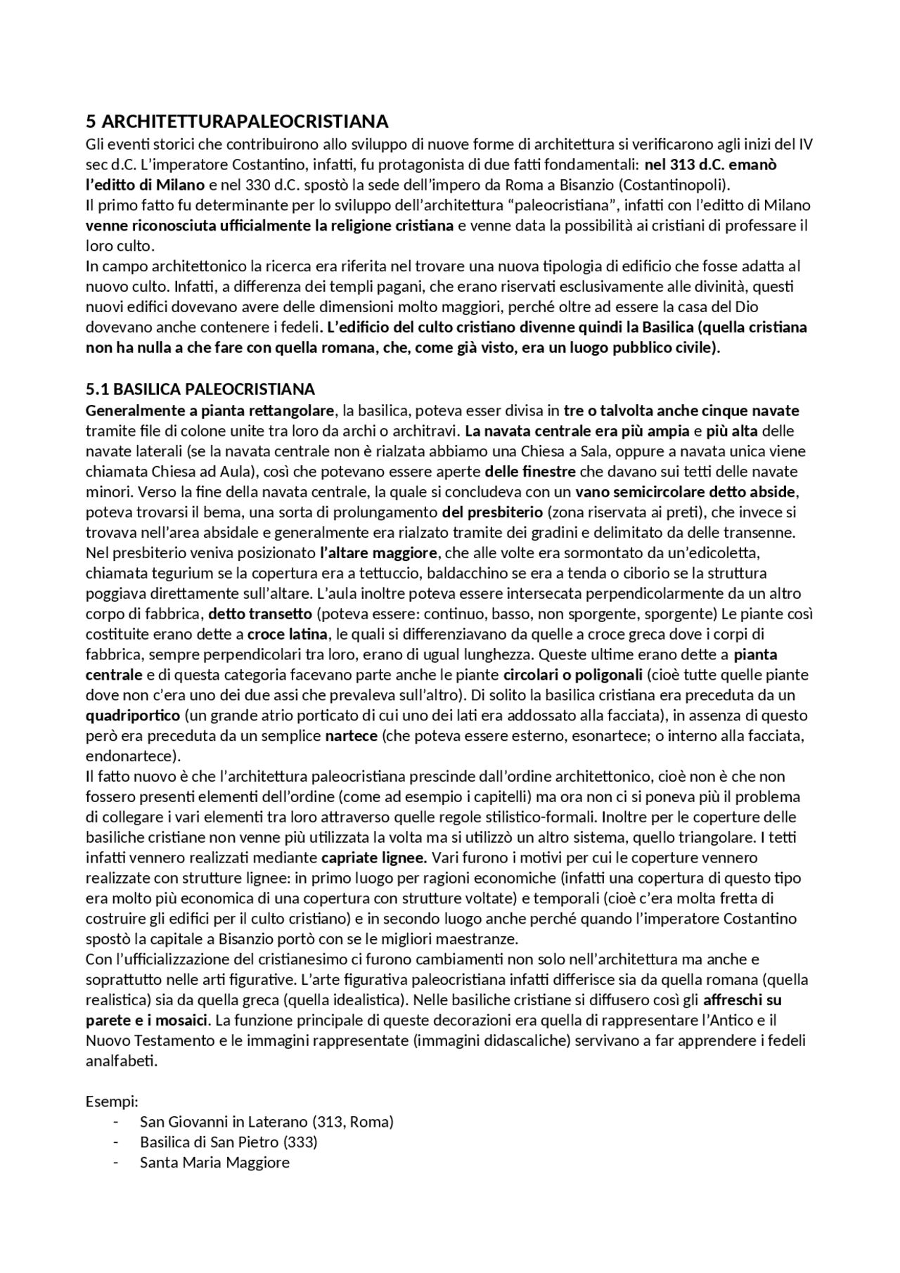 Storia Dellarchitettura Docsity