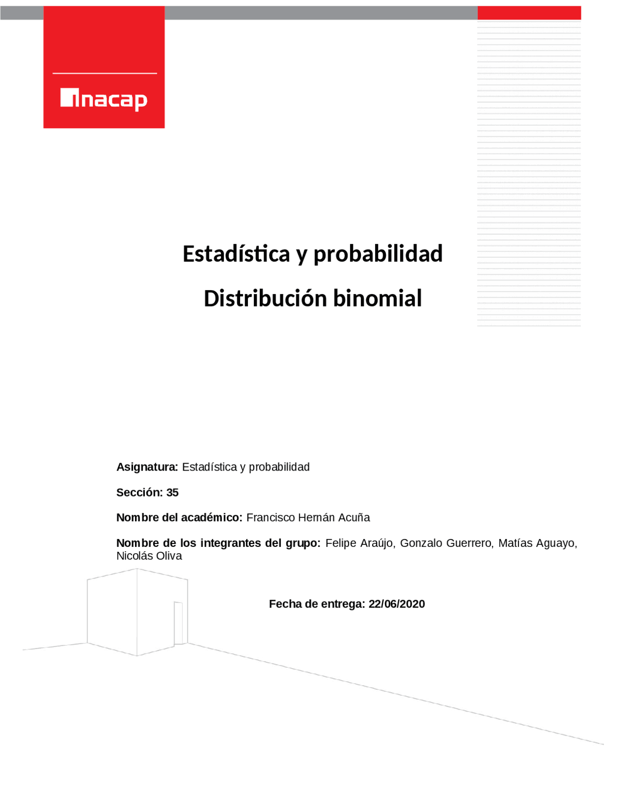 Distribucion binomial - Docsity