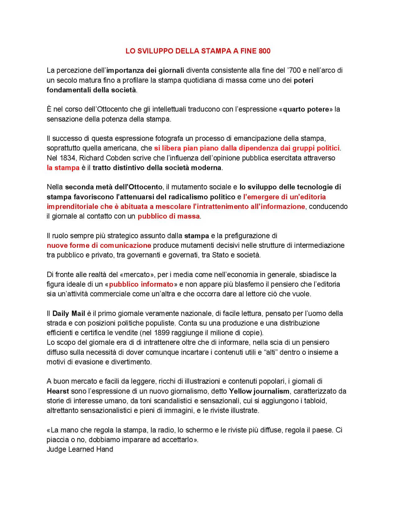 Esame Sociologia Della Comunicazione Docsity