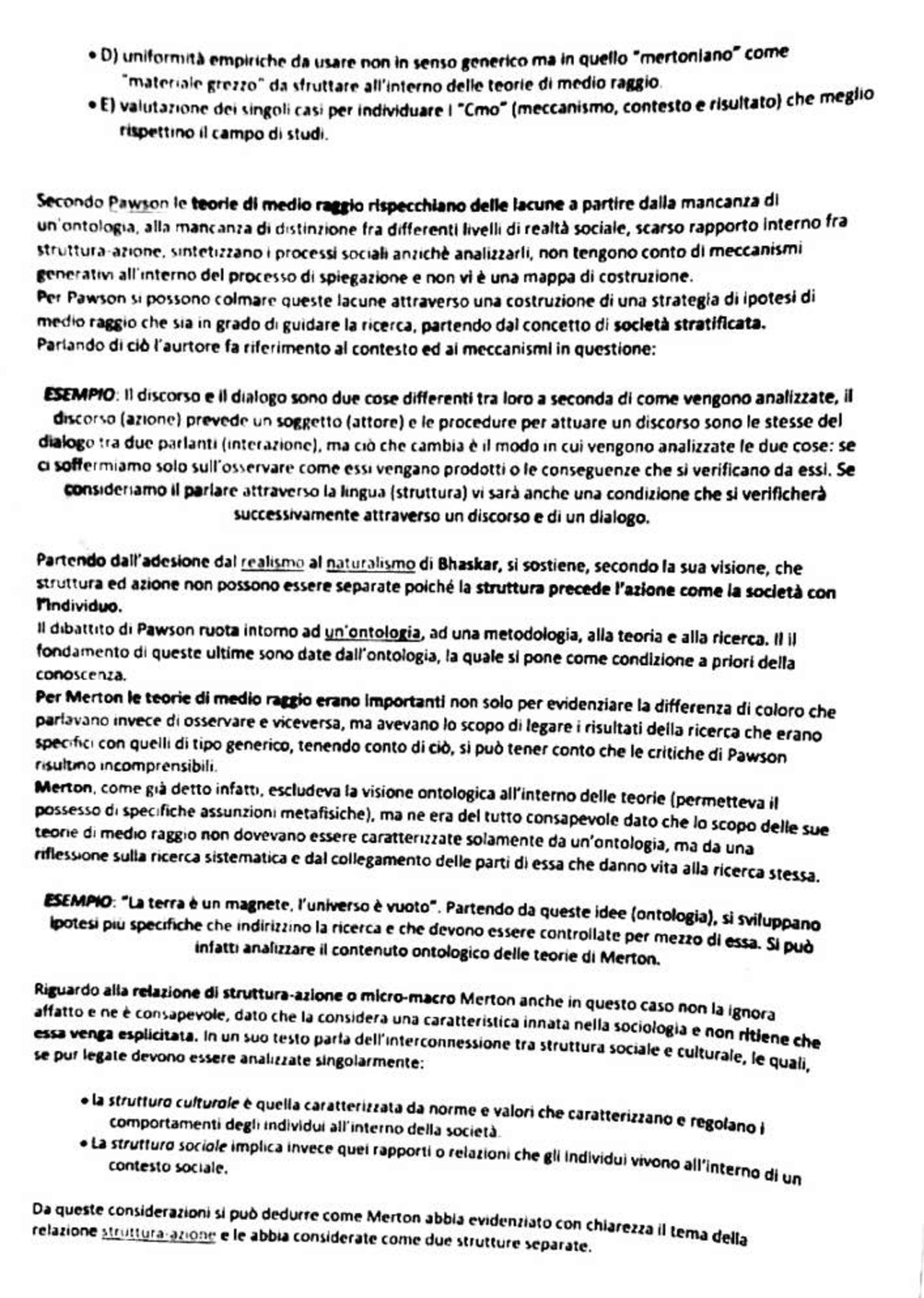 Tra la logica della scienza e la pratica della ricerca cap 2/3 - Docsity