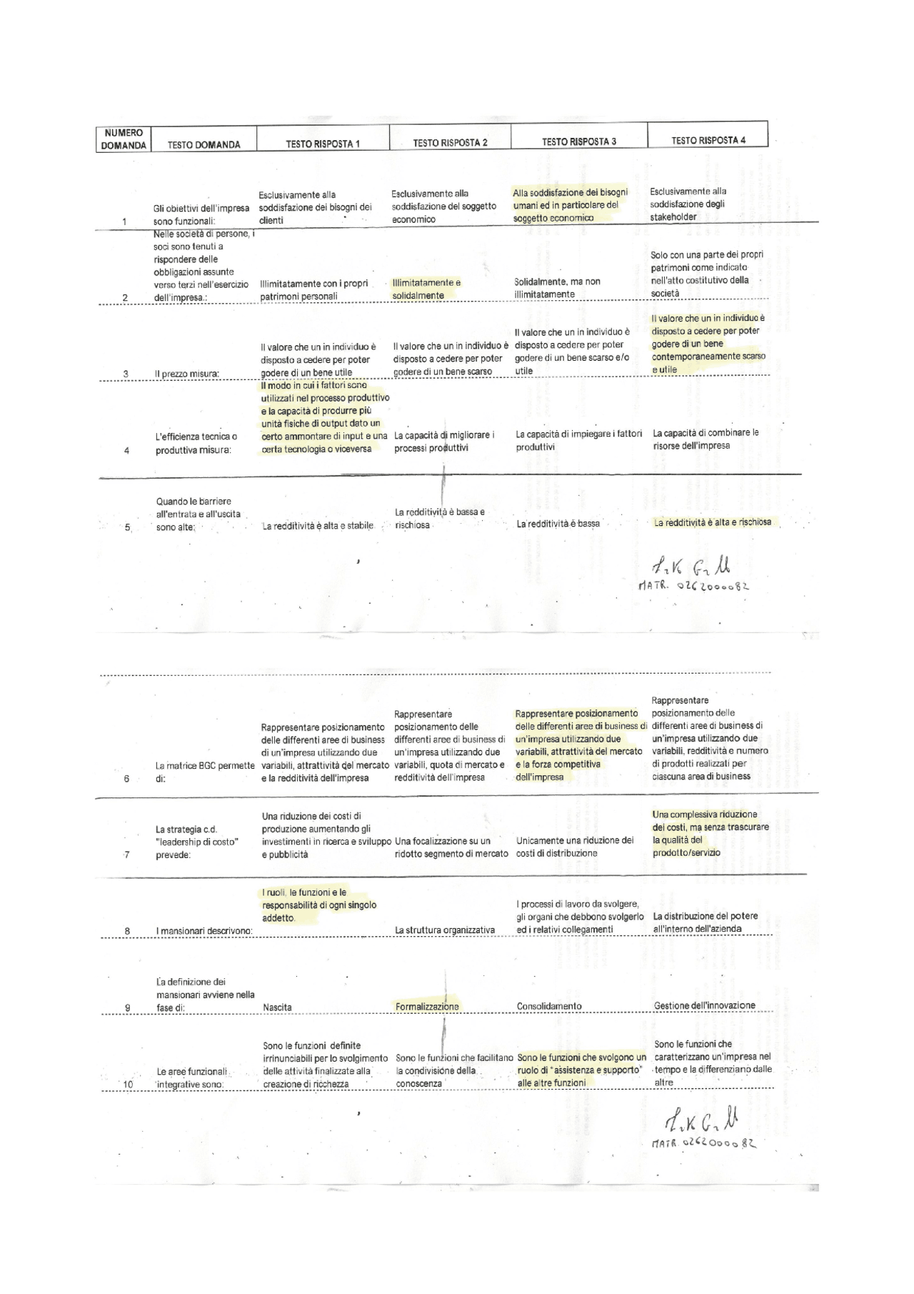 Sistemi Per La Gestione Aziendale Docsity