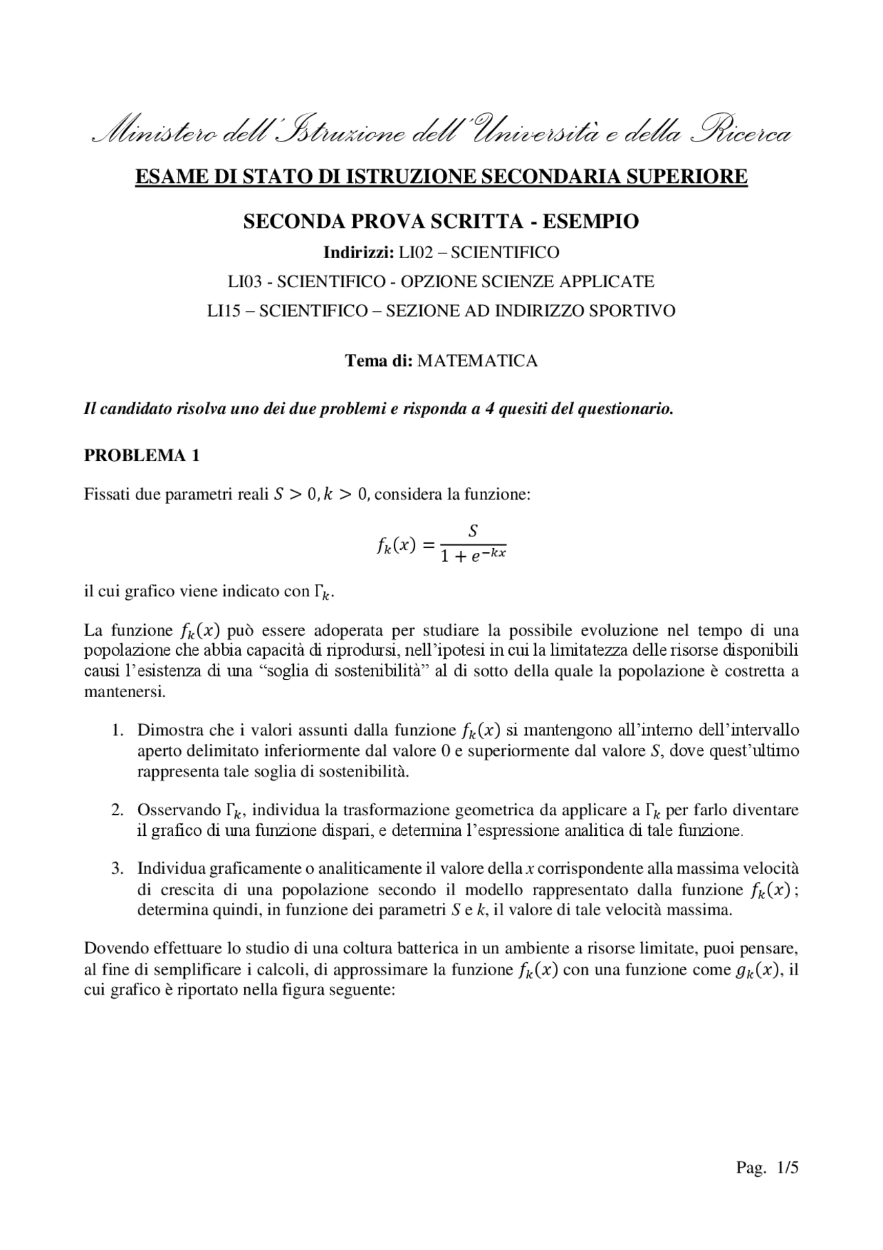 Esempi Ed Esercii Di Analisi Matematica 4 Docsity