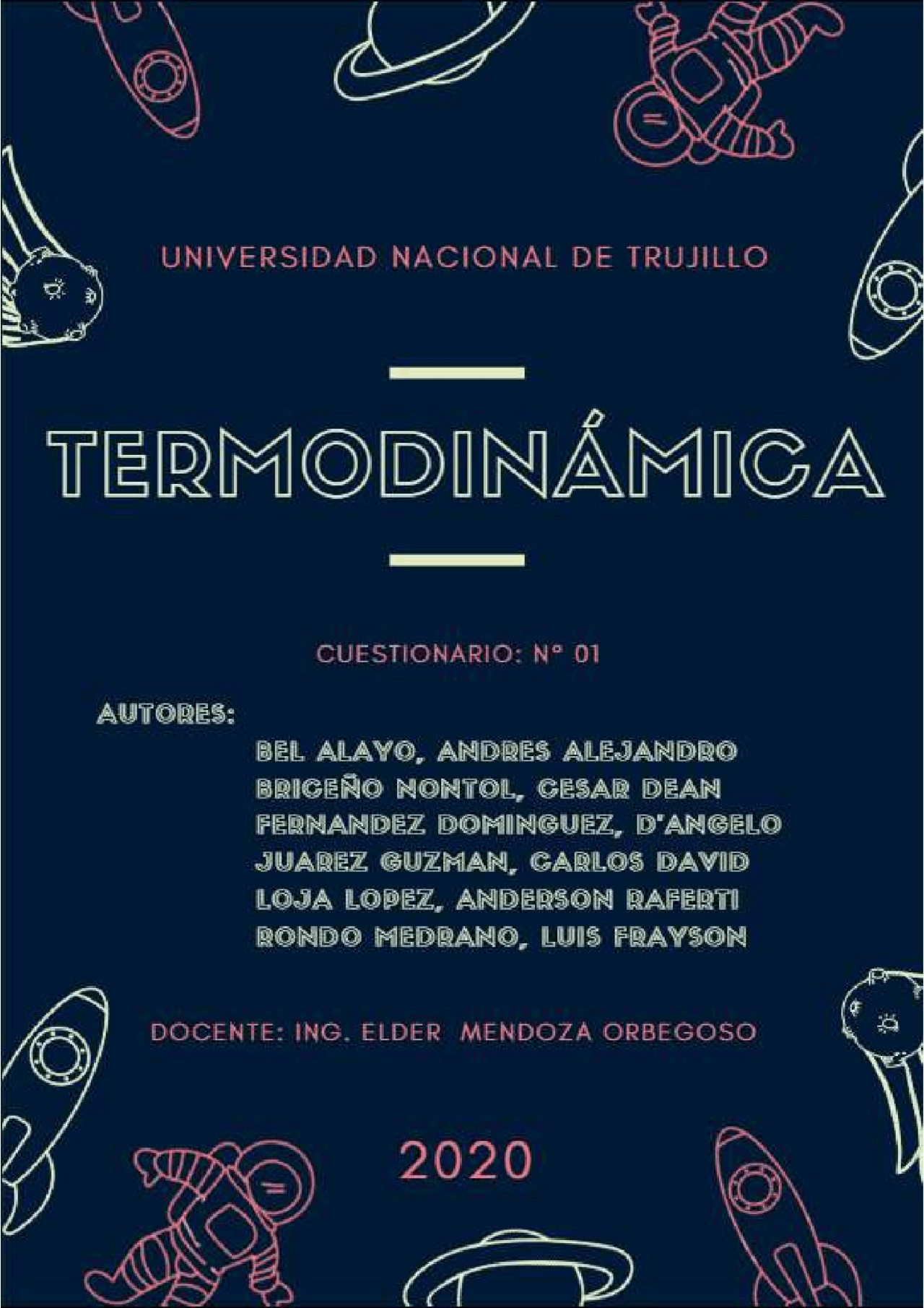 Apuntes De Termodinámica Docsity