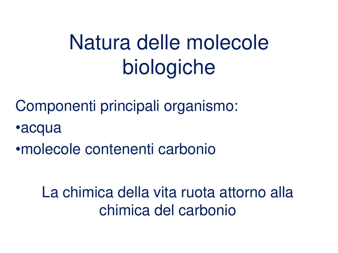Citologia La Cellula Docsity