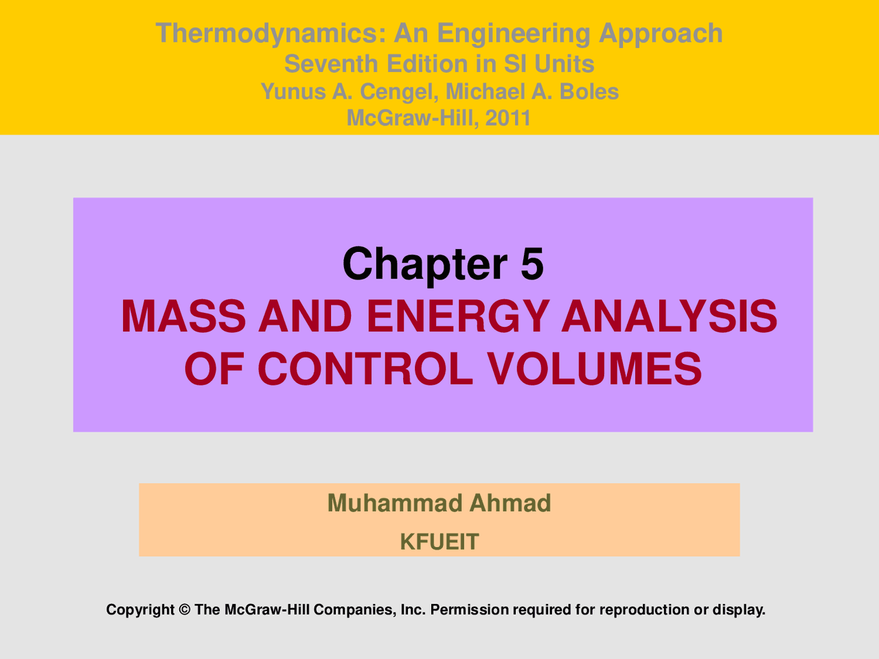Applied Thermodynamics For Engineering Exams Thermodynamics Docsity