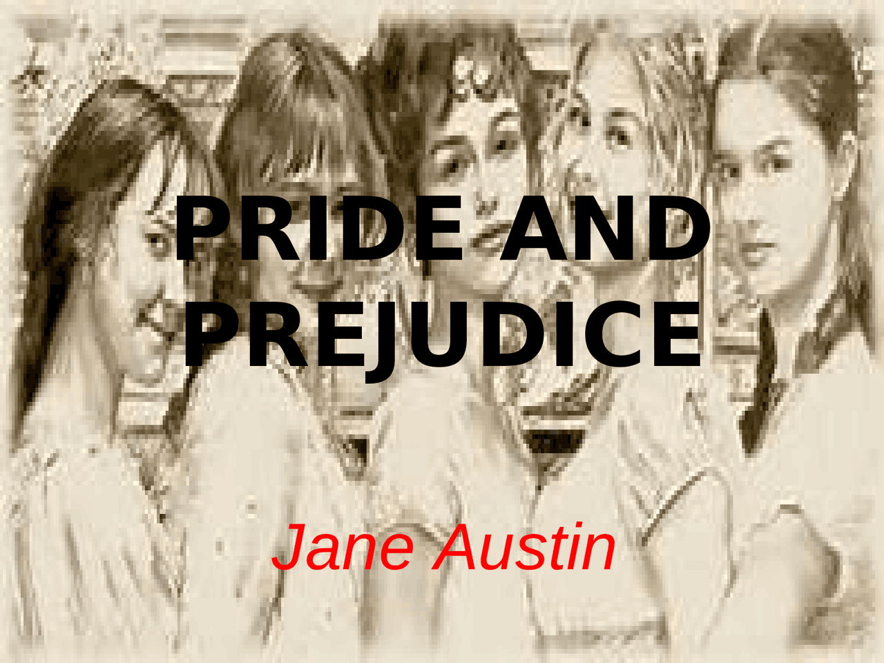 Presentazione Pride and Prejudice | Slide di Inglese | Docsity