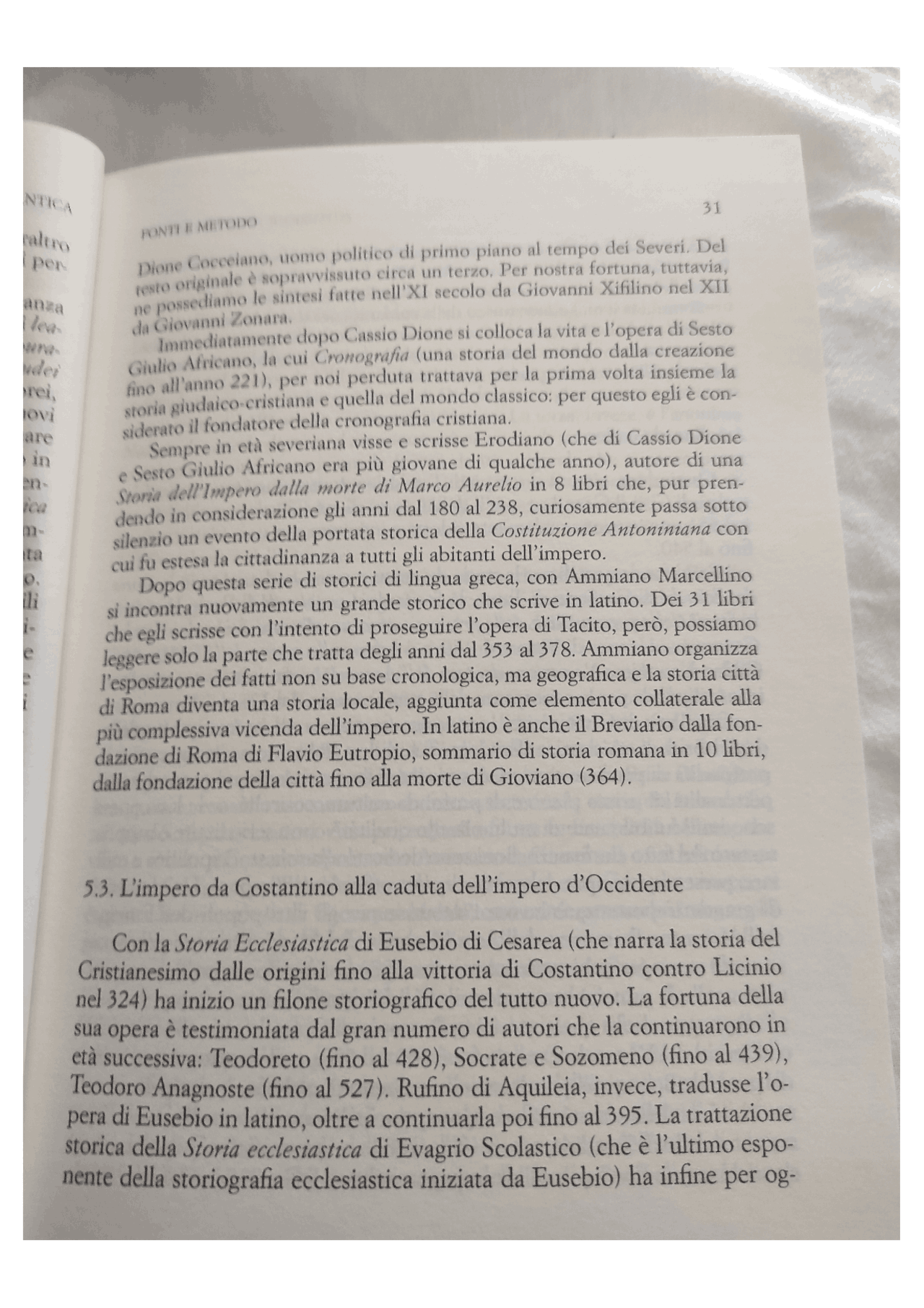 Storia Antica E Medievale Docsity