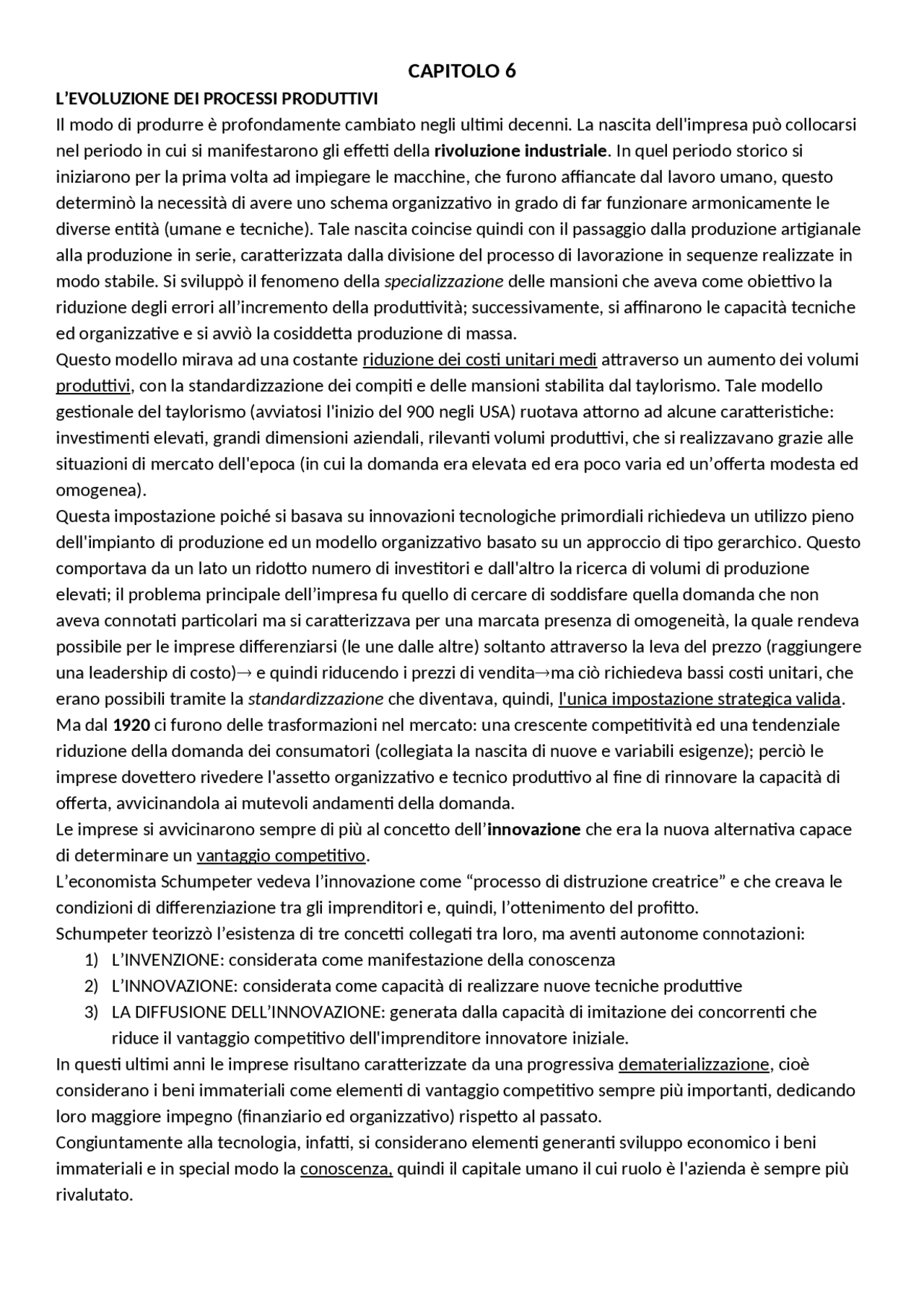 Nuove Tecnologie E Produzione Docsity