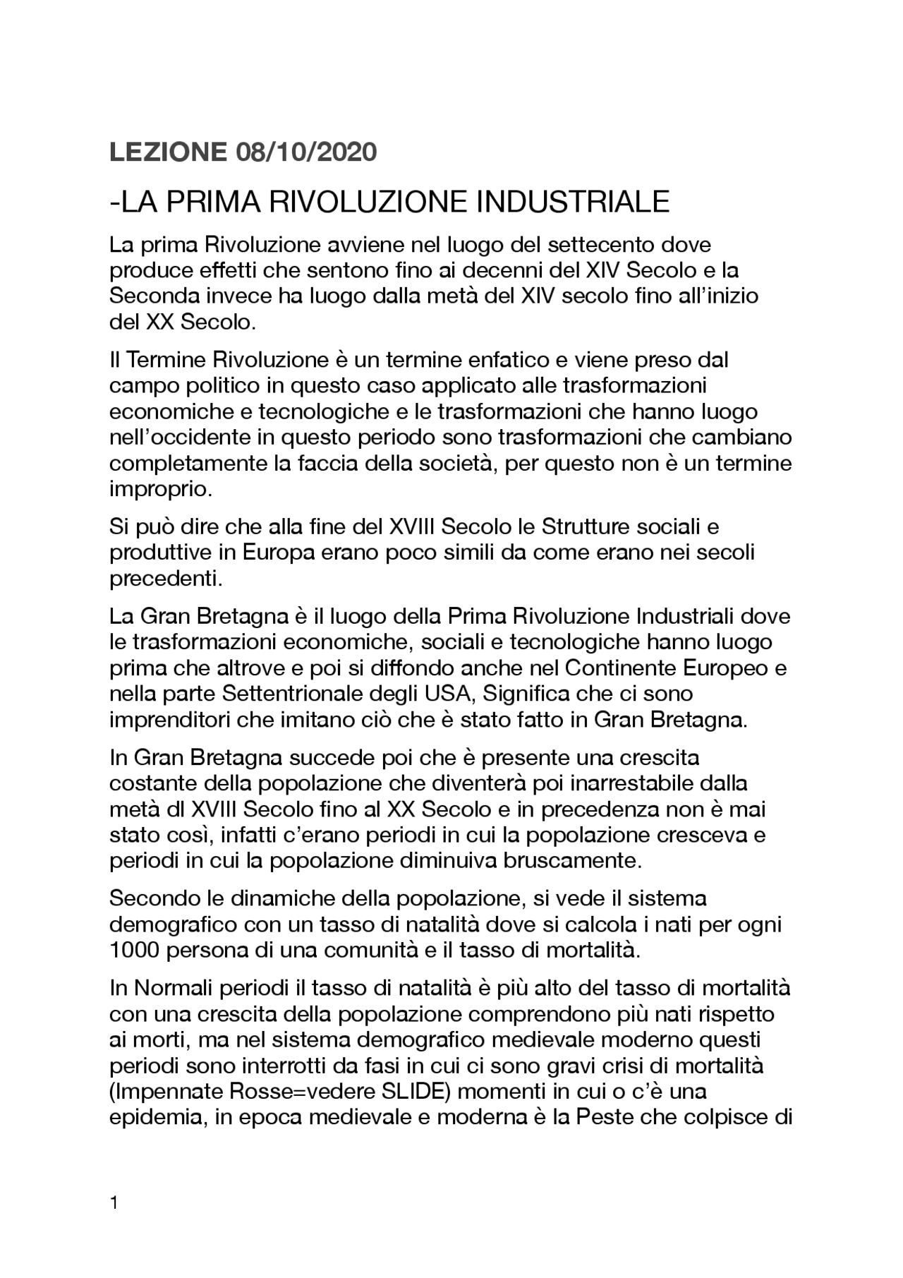 10 Lezione Di Forme E Modelli Docsity