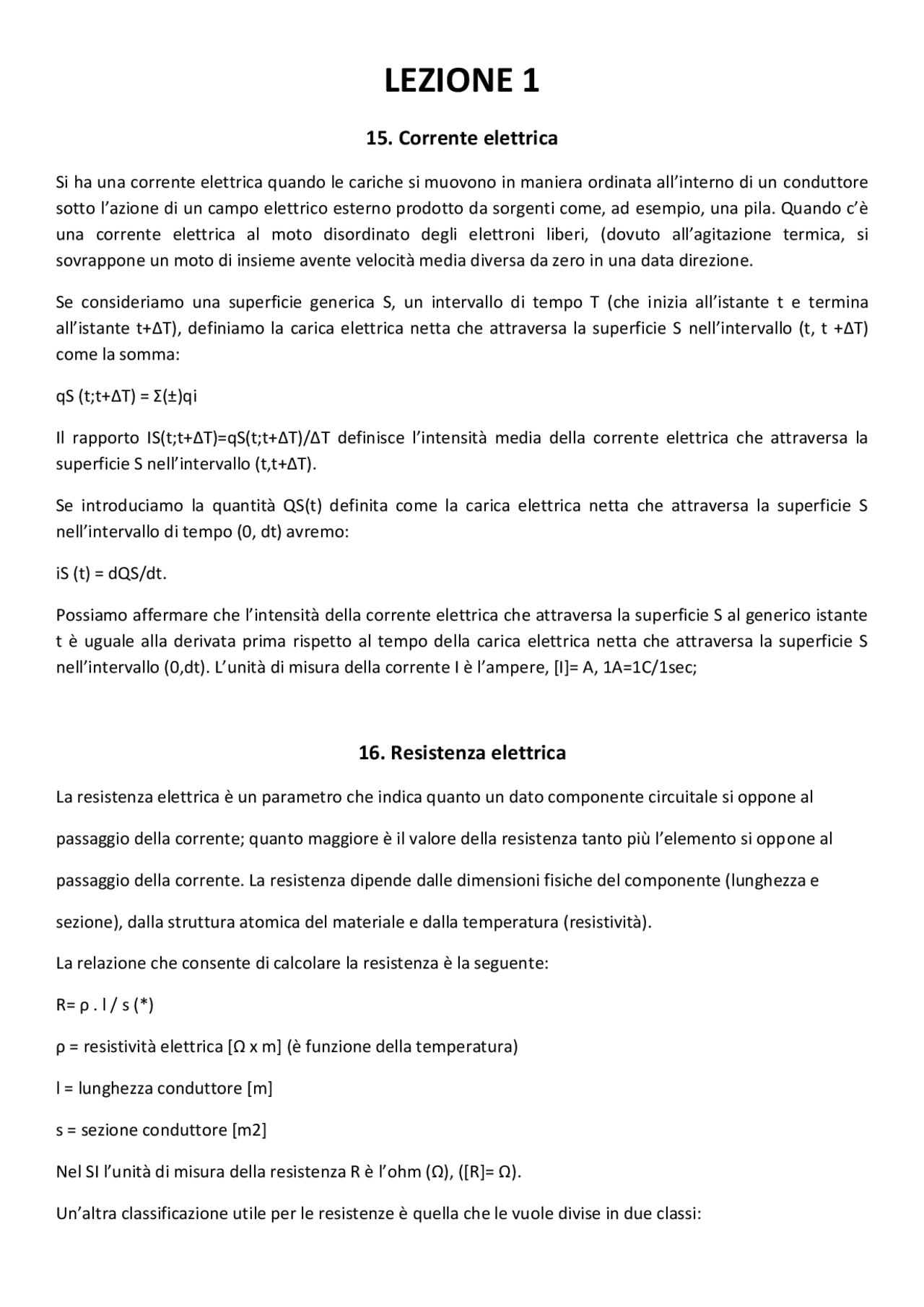Elettrotecnica Risposte Aperte Infante Gennaro Docsity
