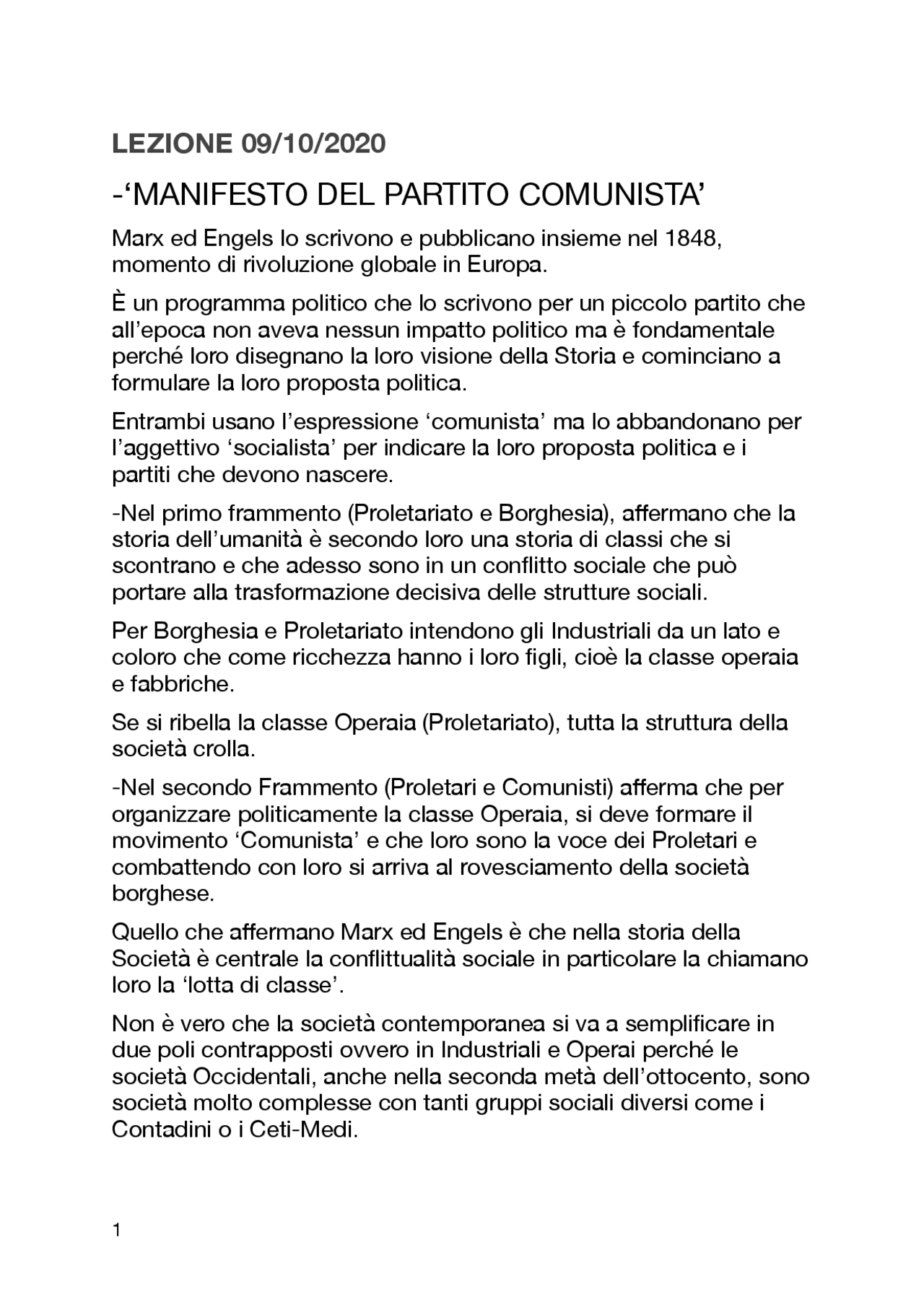 11 Lezione Di Forme E Modelli Docsity