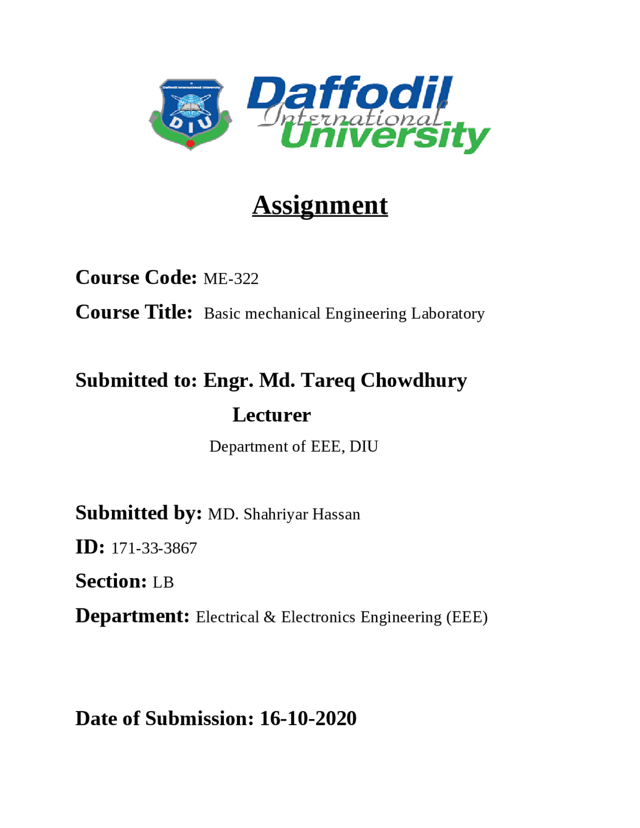 Communication Engineering Assignment Docsity