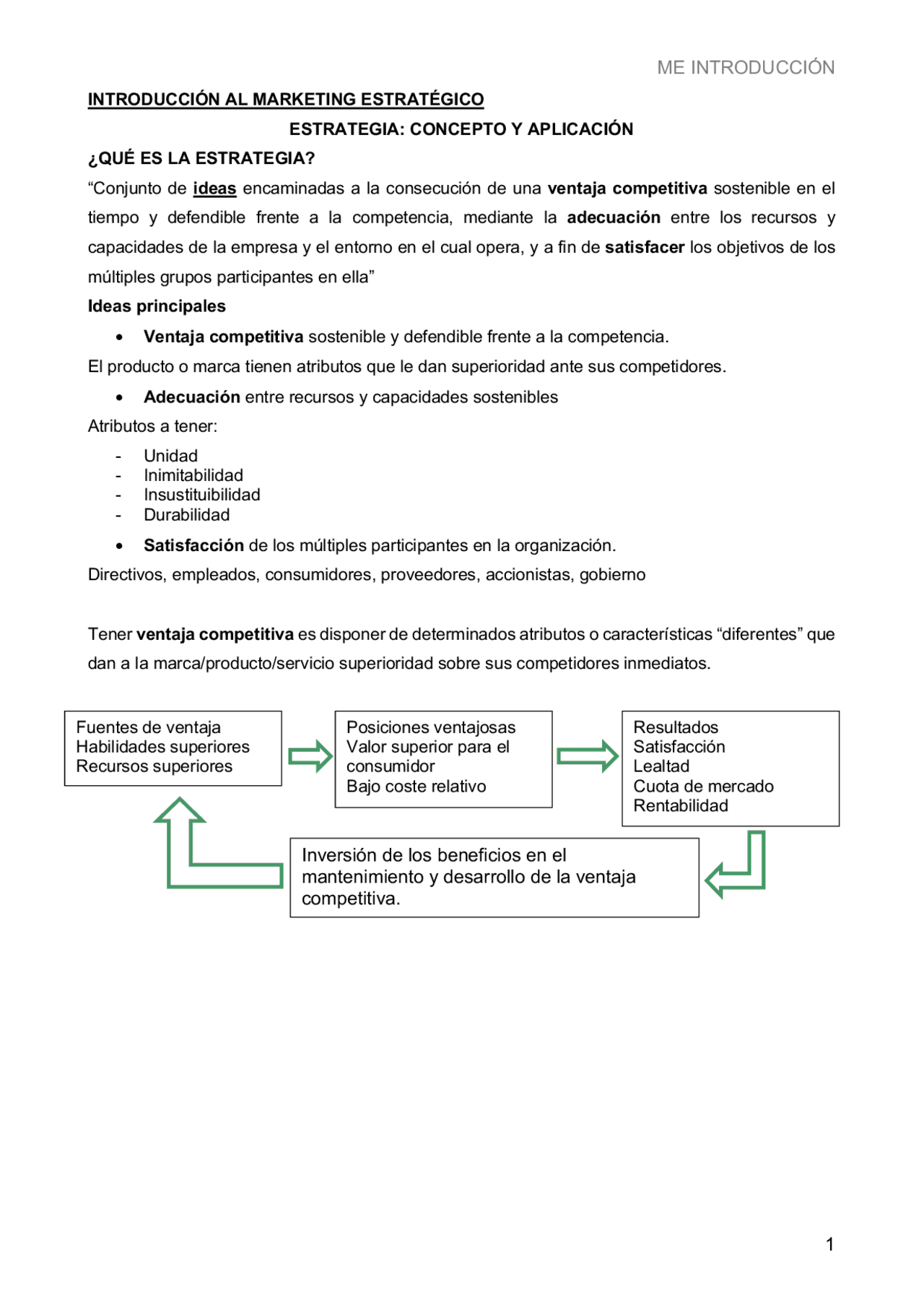 Apuntes Marketing Estratégico Docsity