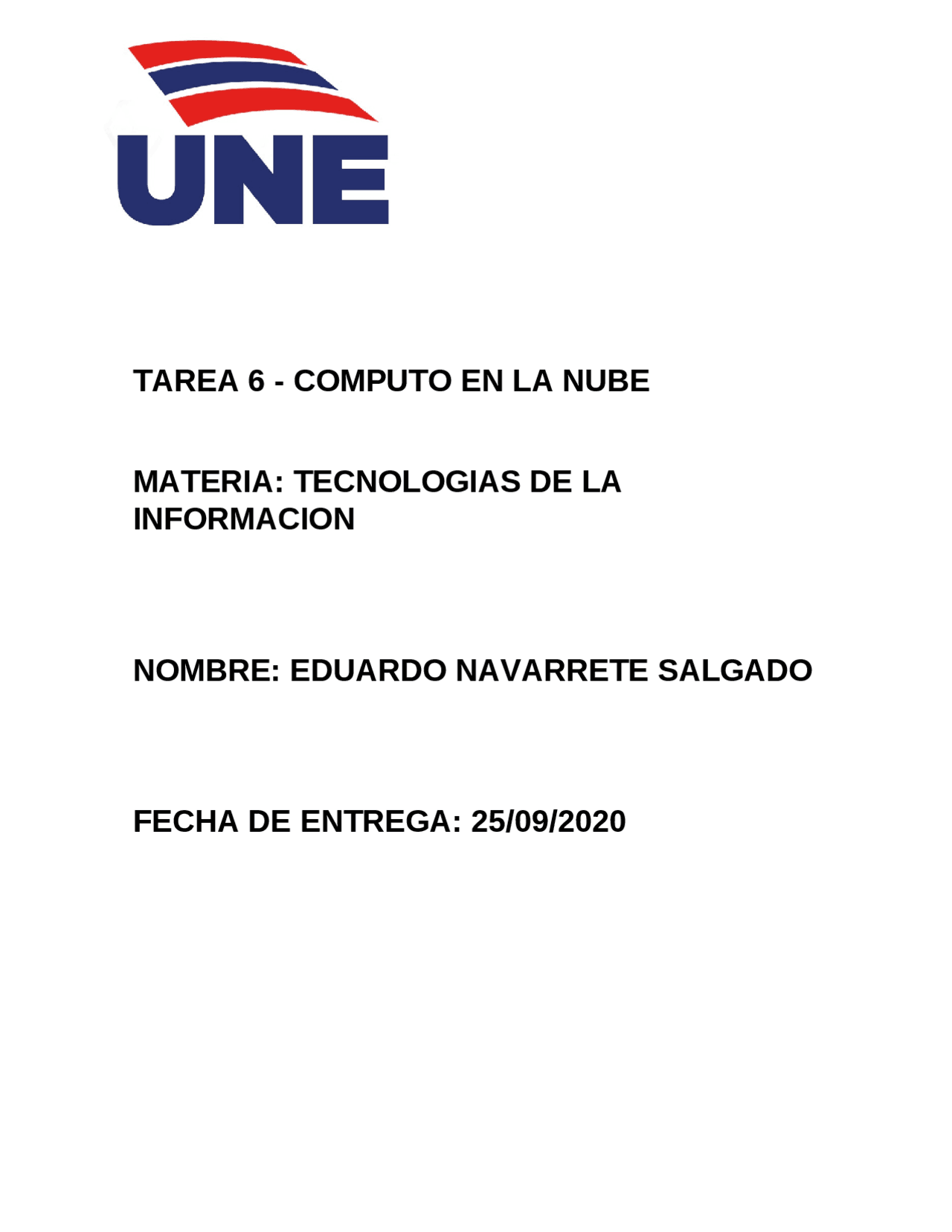Computo En La Nube Apuntes De Técnicas De Computación Docsity