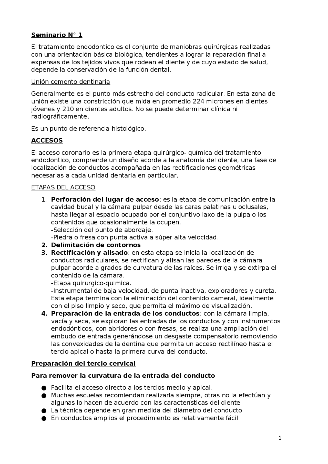 Introduccion A La Endodoncia Docsity
