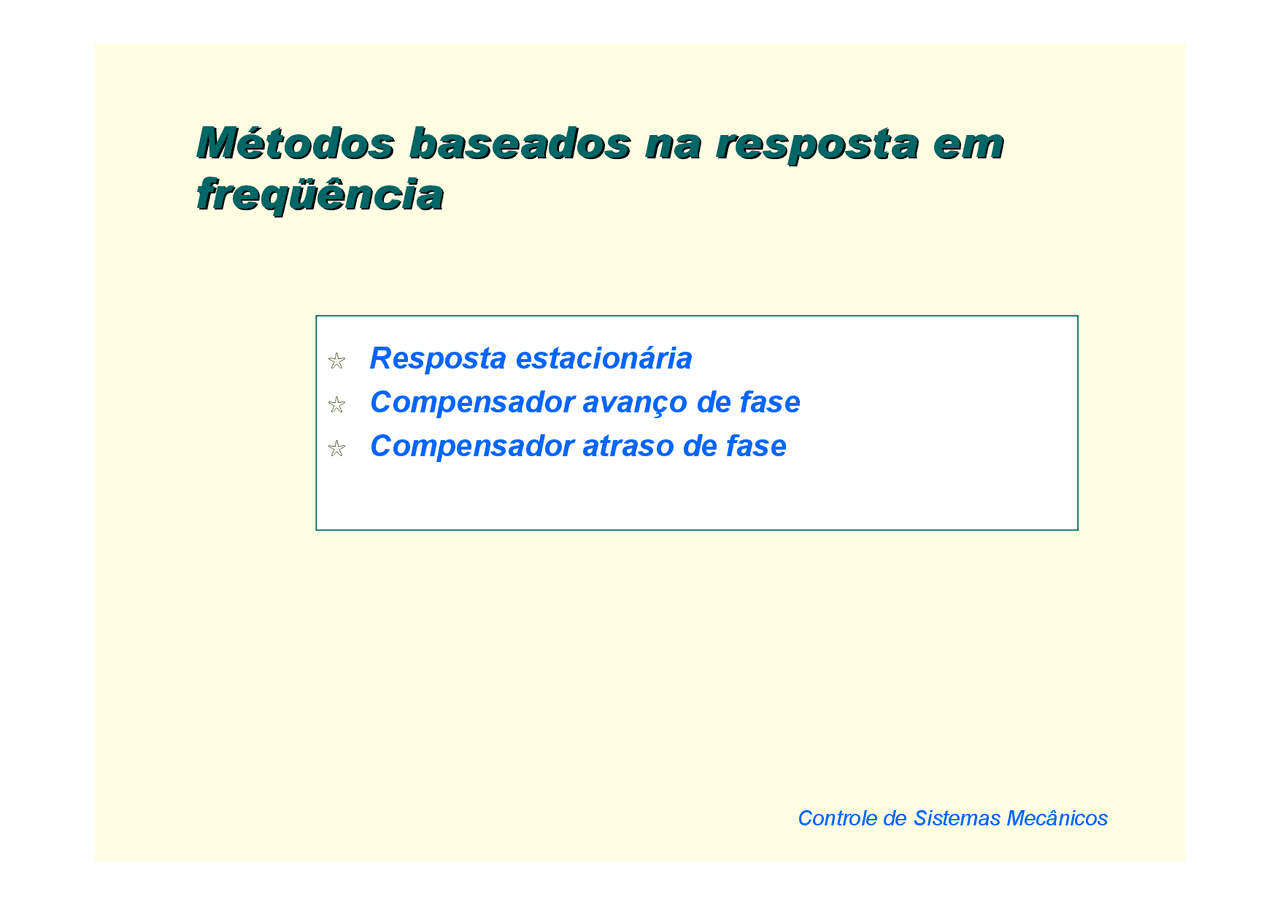 Sistemas De Controle 2 Docsity