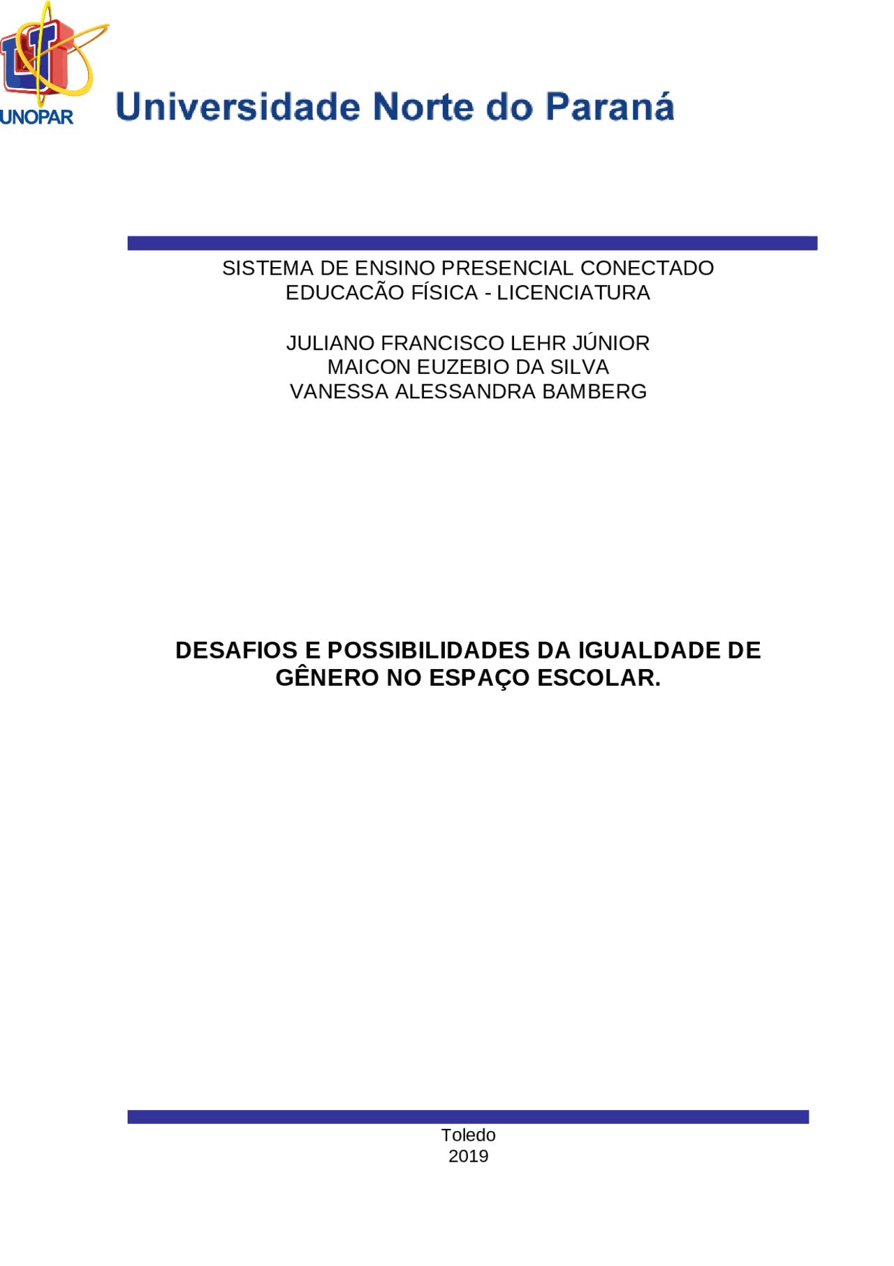 Relatório De Estágio Docsity
