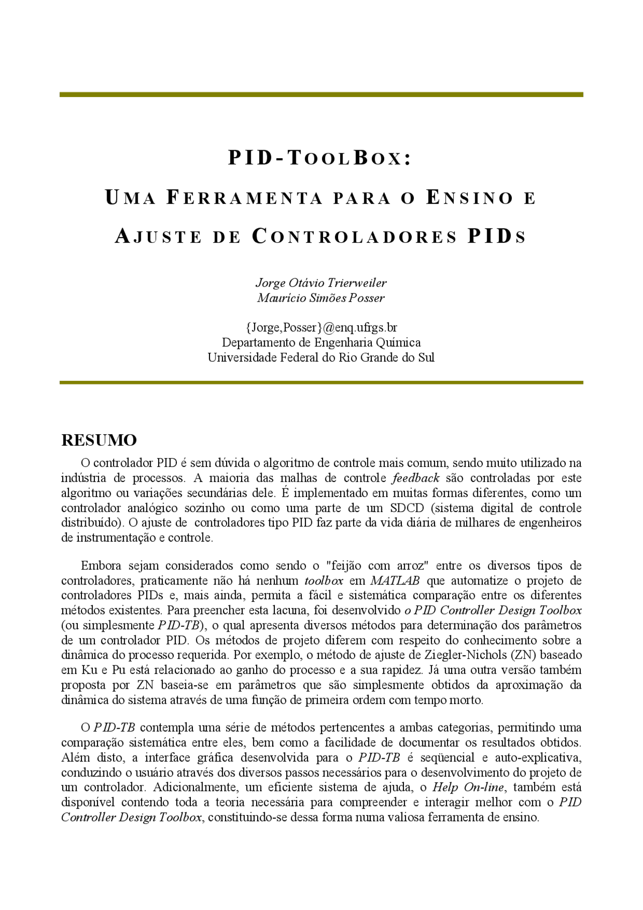 Sistemas De Controle 2 Docsity