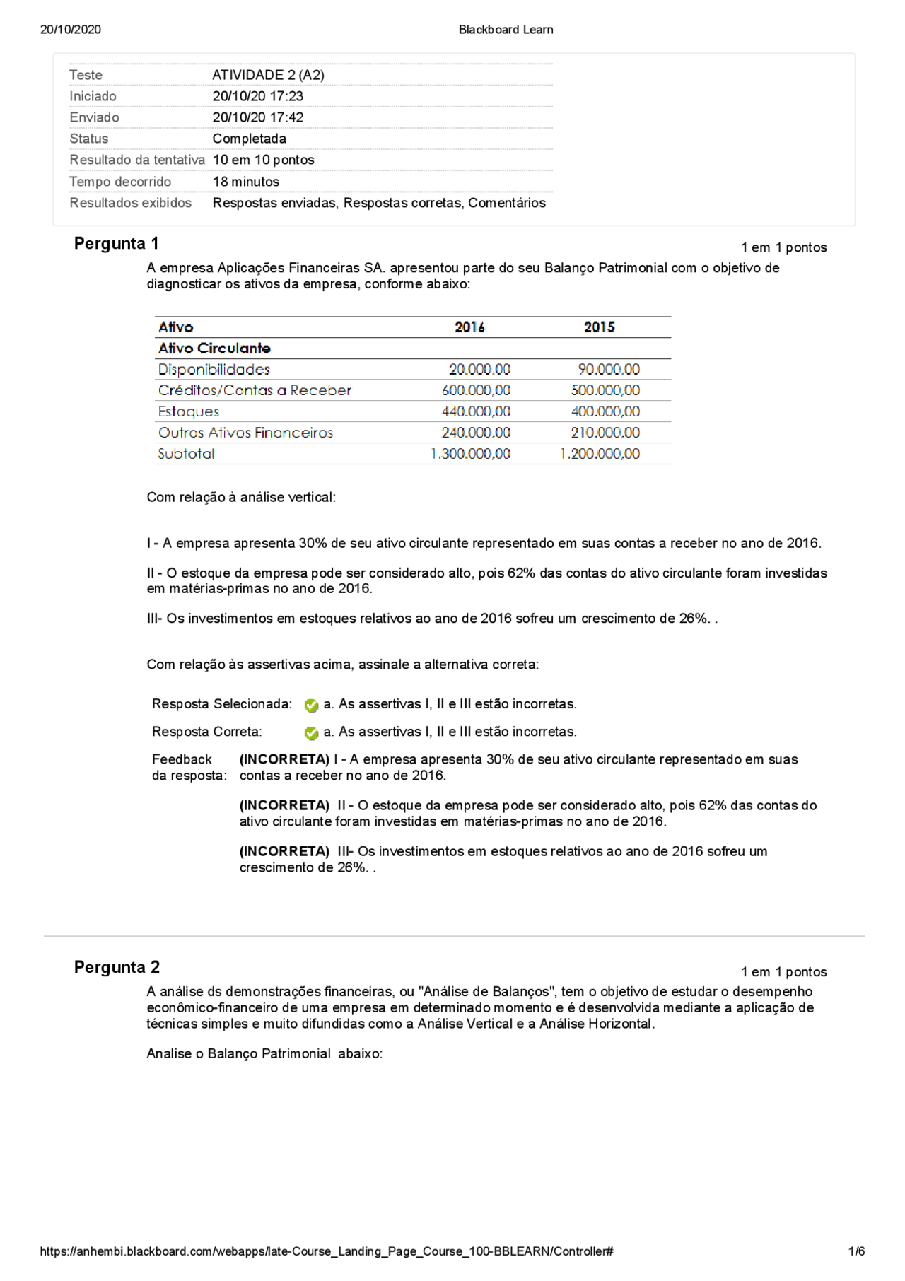 Atividades Resolvidas Docsity